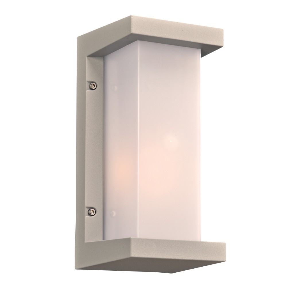 PLC Lighting 2710SL126GU24 1 Light Outdoor Fixture Boston Collection