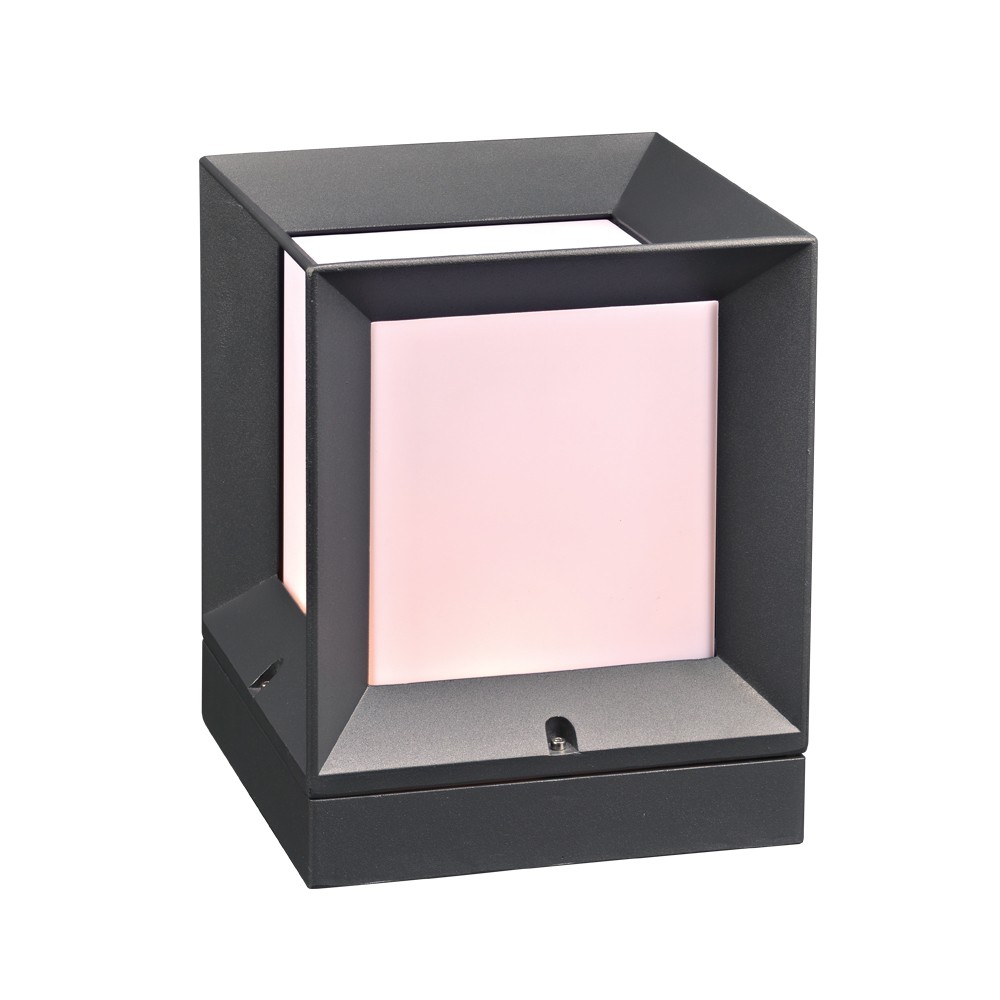 PLC Lighting 2713BZ 1 Light Outdoor Fixture Helmsley Collection