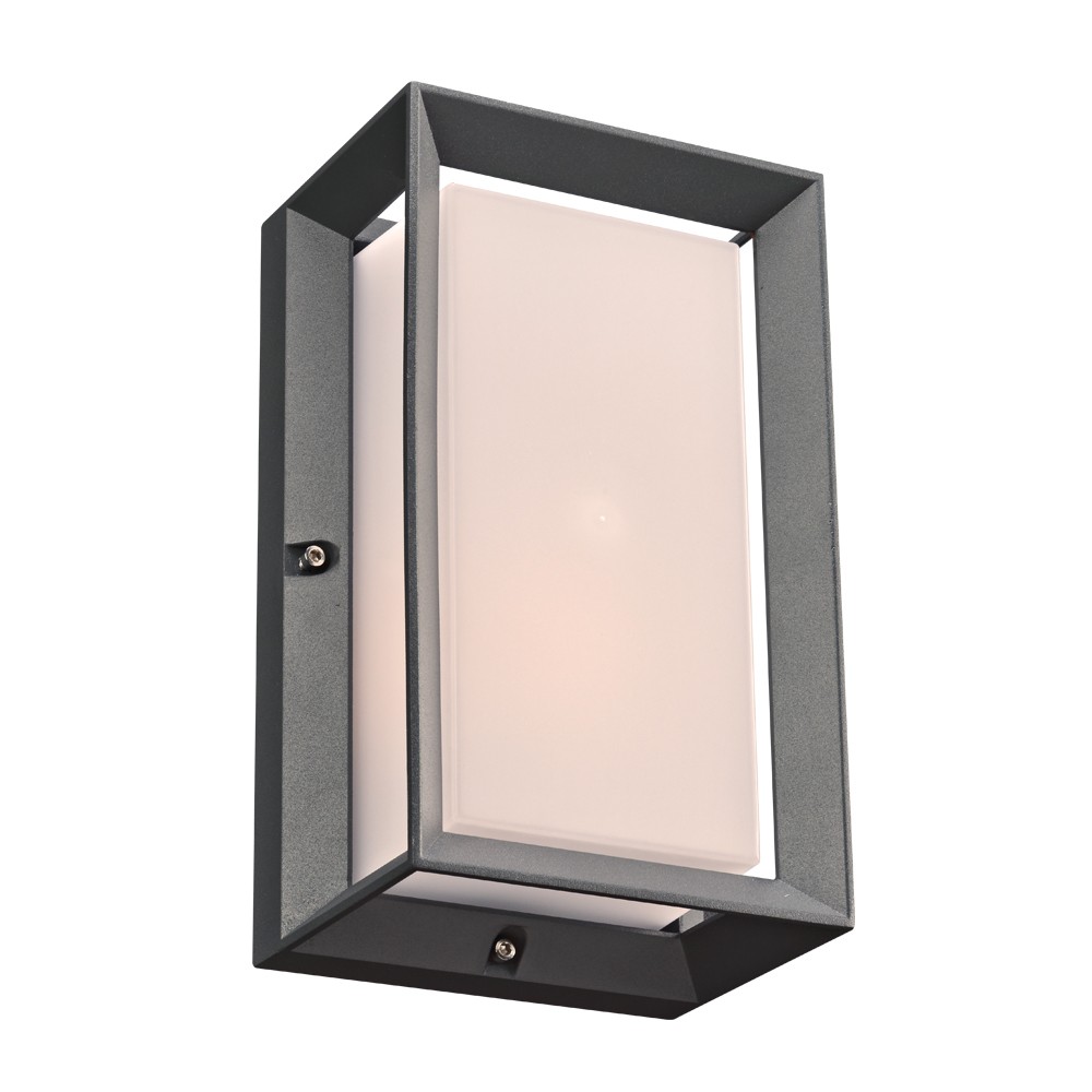 PLC Lighting 2715BZ 1 Light Outdoor Fixture Helmsley Collection