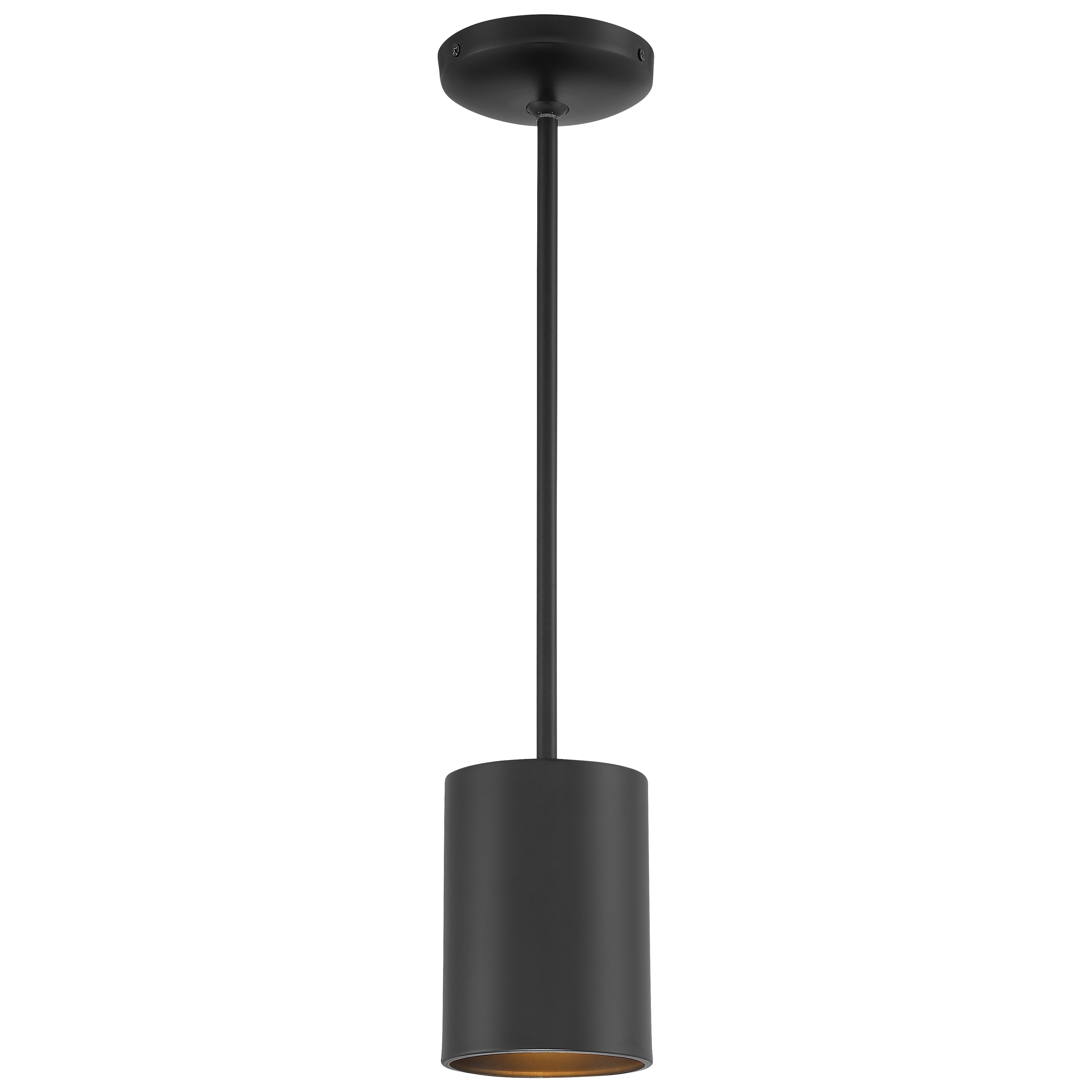 Access Lighting 29000LEDDLP-MBL Pilson 1 Light Rod Pendant