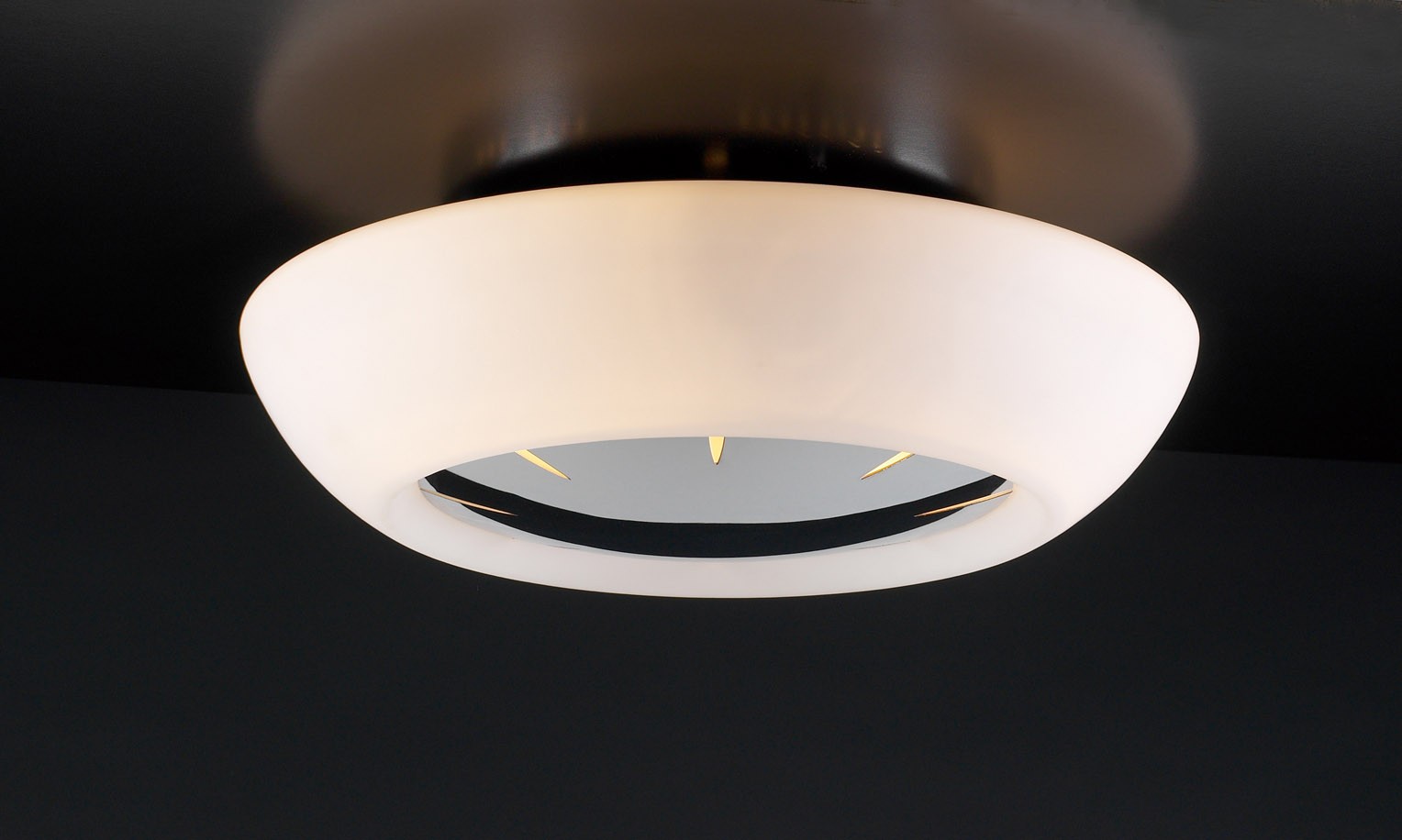 PLC Lighting 299PC226GU24 2 Light Ceiling Light Millo Collection