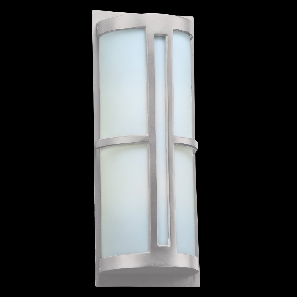 PLC Lighting 31738SL226GU24 1 Light Outdoor Fixture Rox Collection
