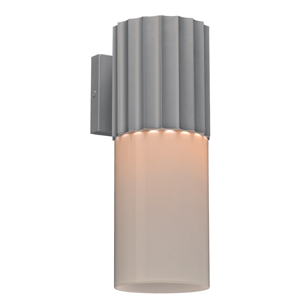 PLC Lighting 31740SL 1 Light Outdoor Fixture Wallyx Collection