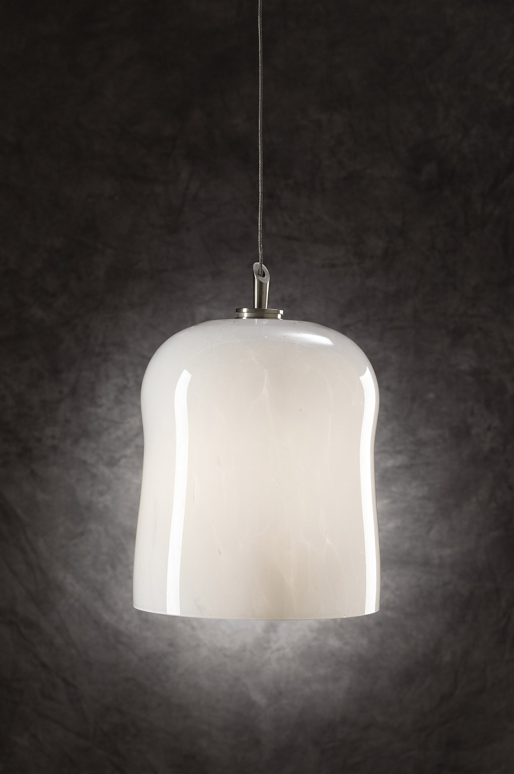 PLC Lighting 365 White Fuzio Halogen Mini Pendant