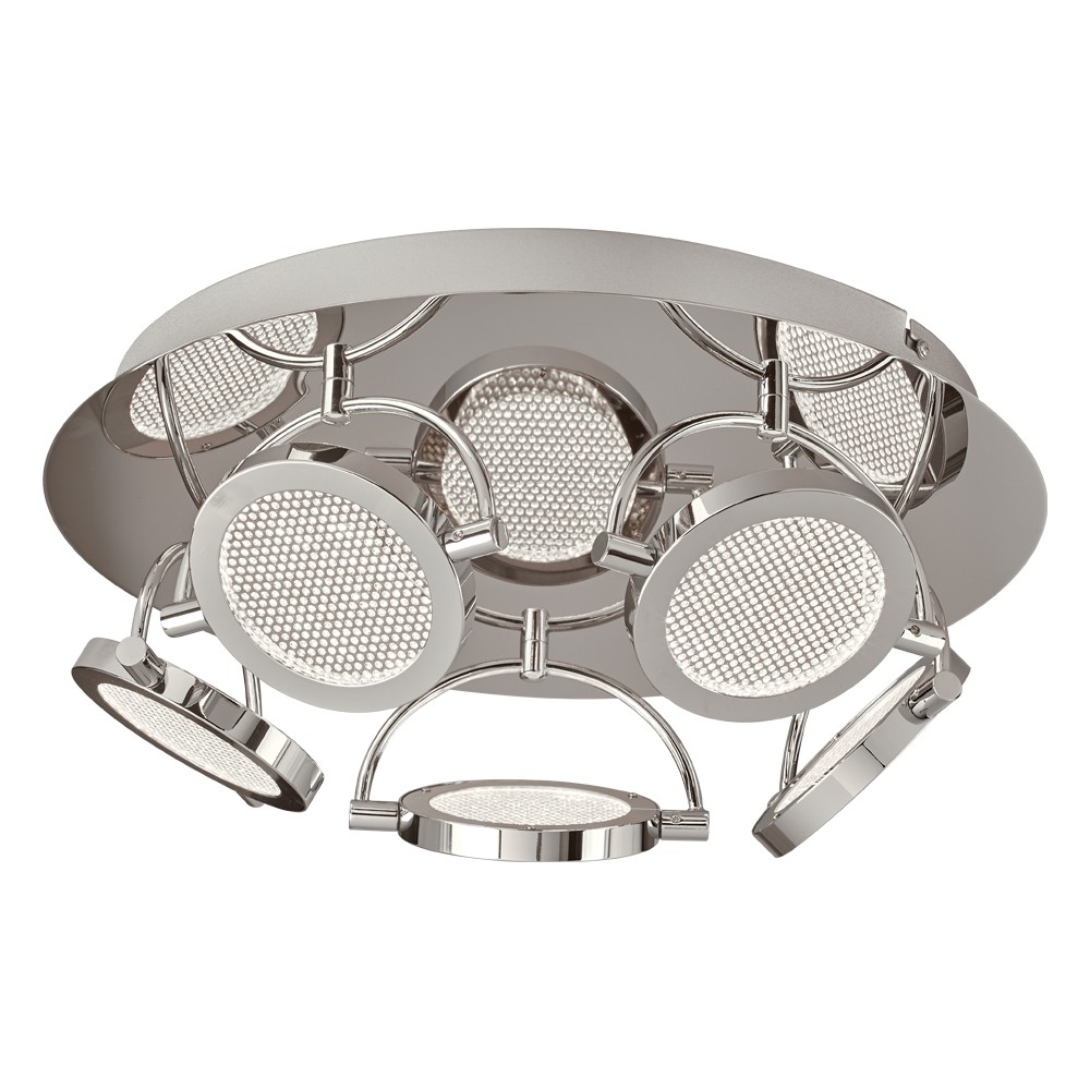 PLC Lighting 40007PC Ariella Led 5-Lite Ceiling/Wall