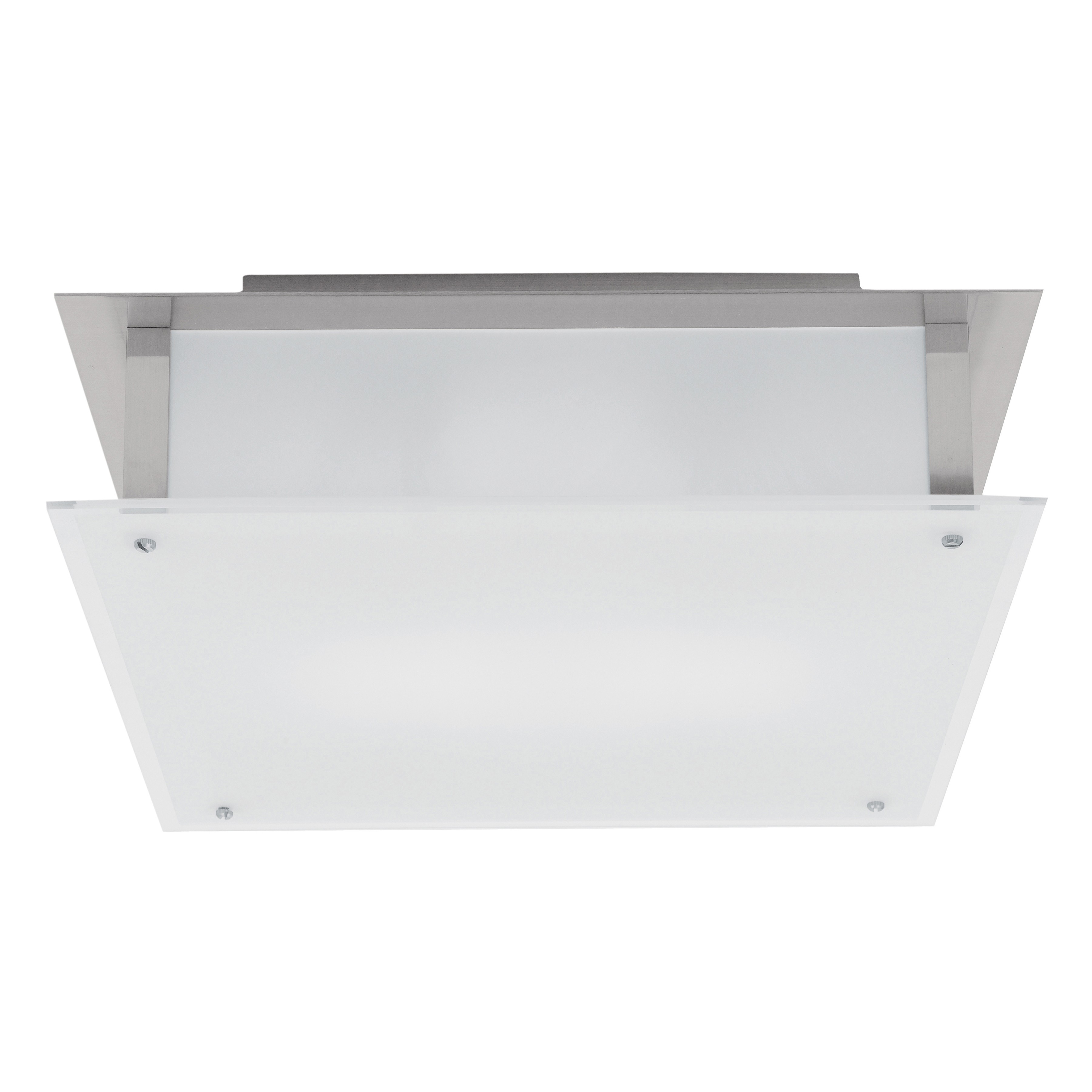 Access Lighting 50030LEDD-BS/FST Vision (s) Dimmable LED Flush Mount