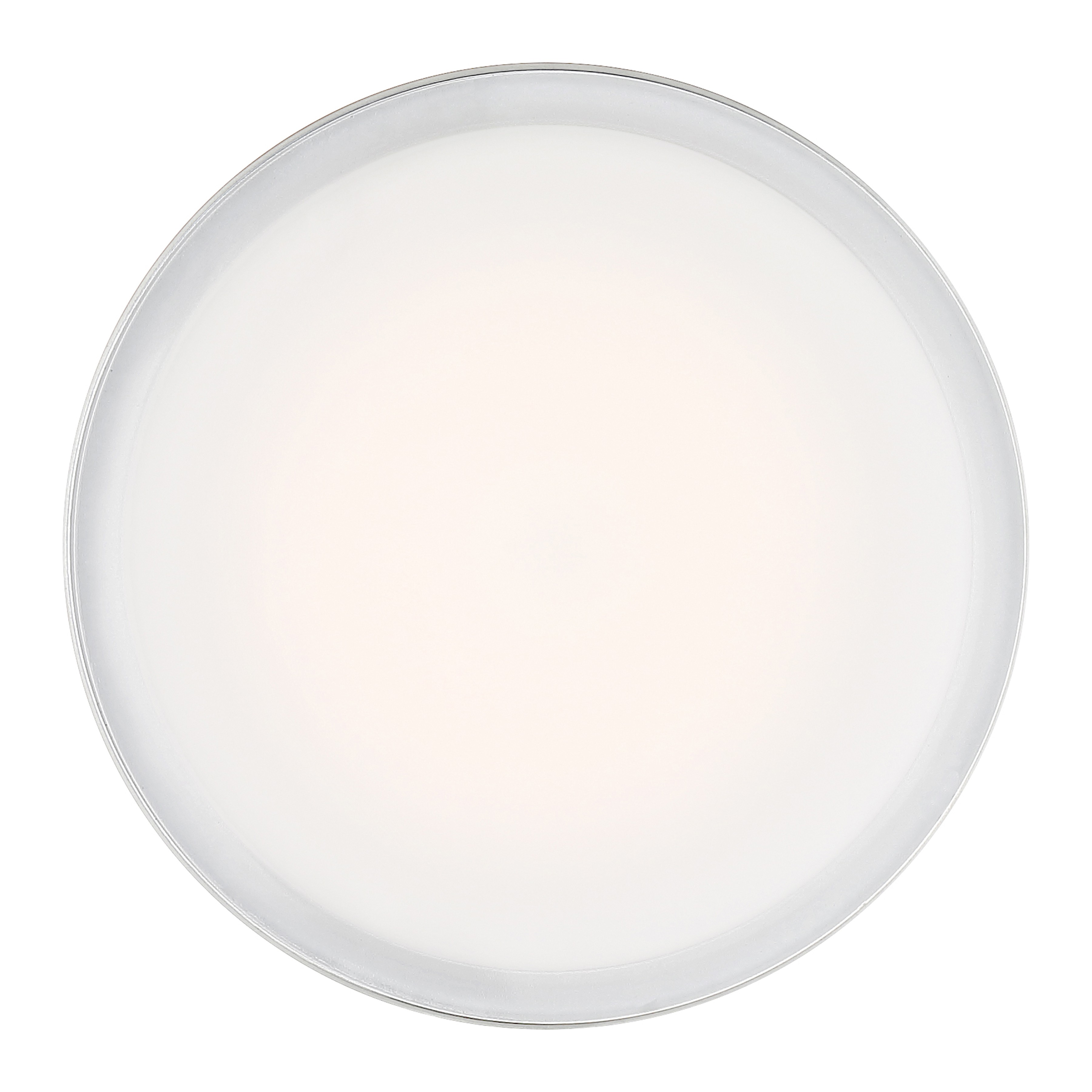 Access Lighting 50039LEDD-FST/CLR Illumi Dimmable LED Glass Flush