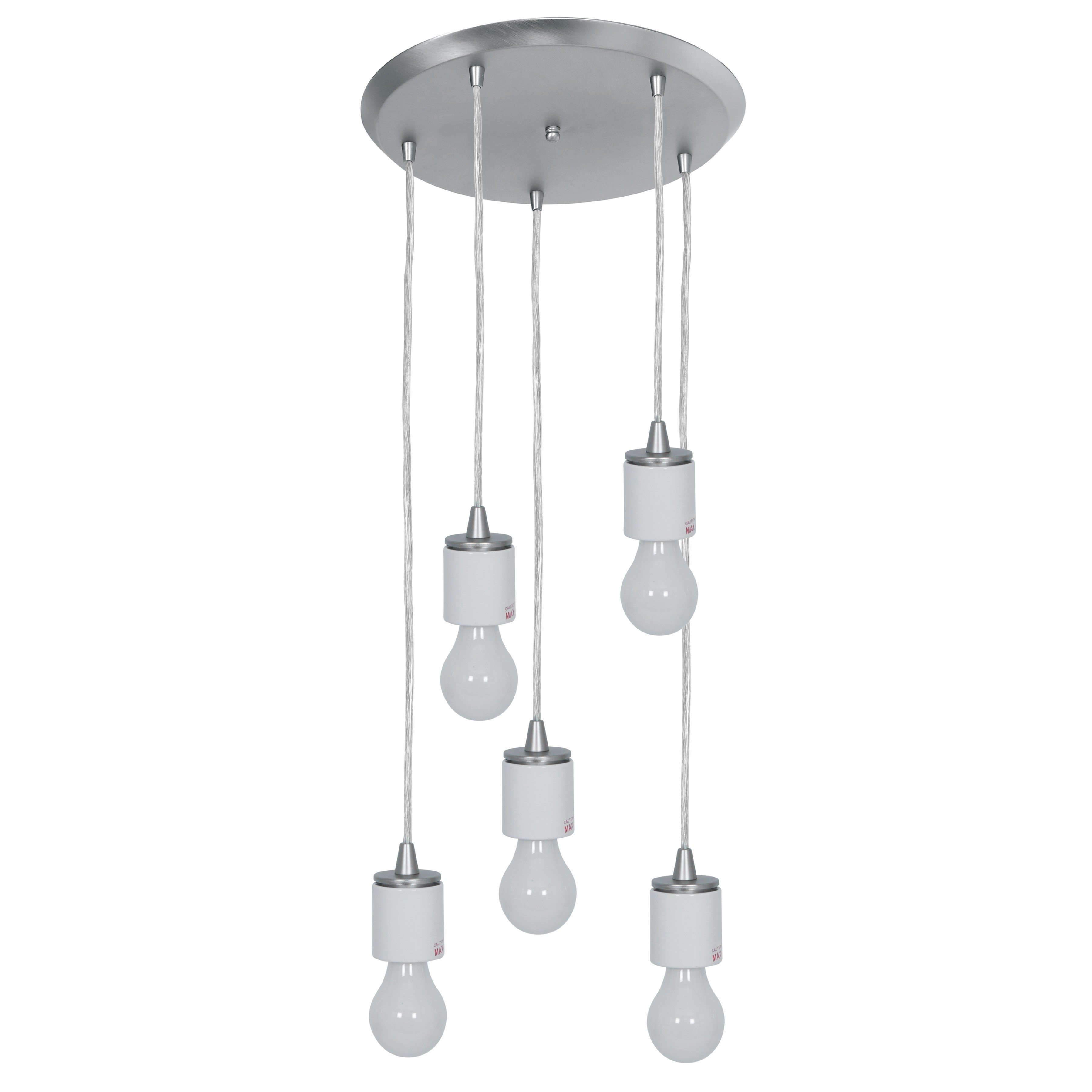 Access Lighting 52232FC-BS Circ Round Pendant Assembly