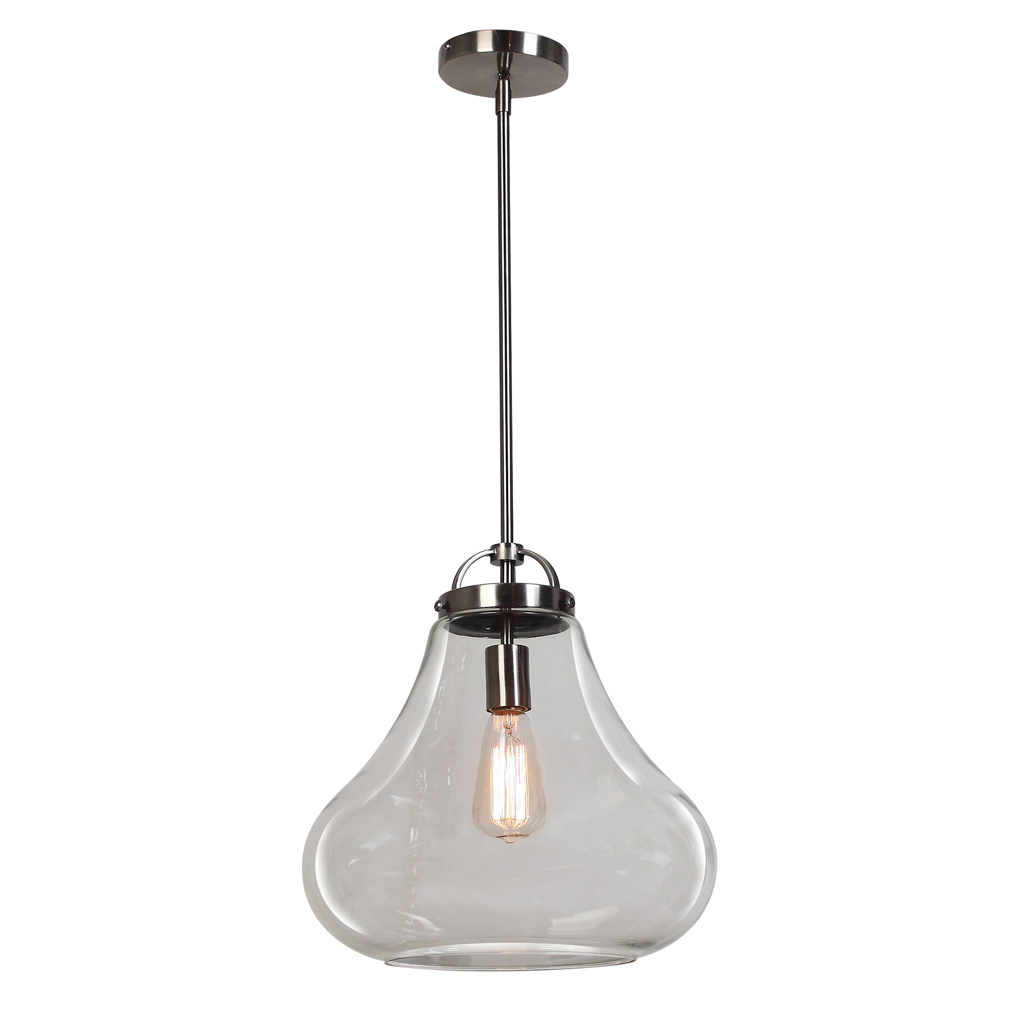 Access Lighting 55546-DBRZ/AMB Flux Vintage Lamped Pendant