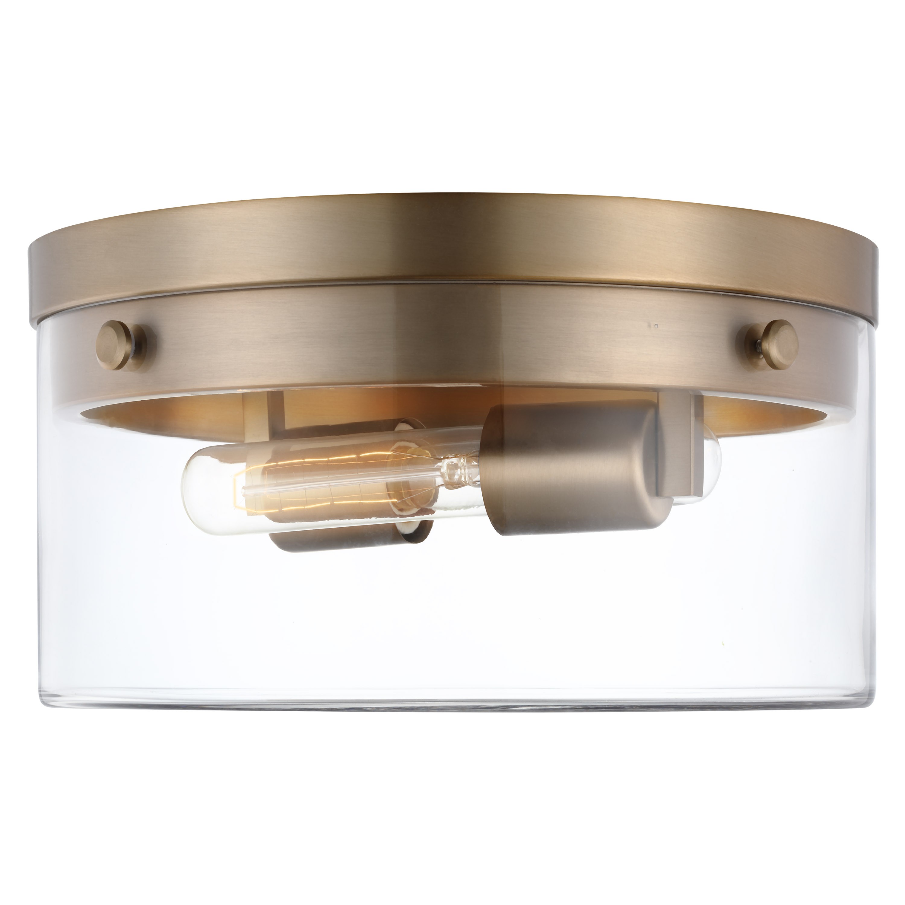 Nuvo Lighting 60/7537 Intersection Medium Flush Mount Fixture