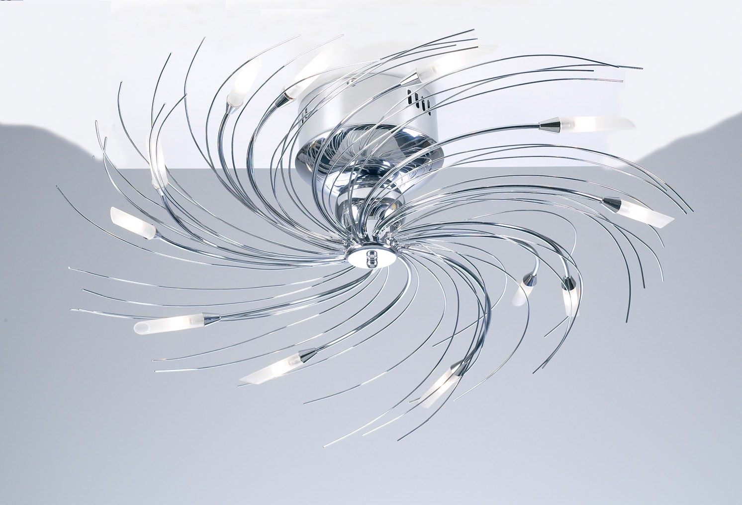 PLC Lighting 6065 PC 12 Light Ceiling Light Northstar Collection