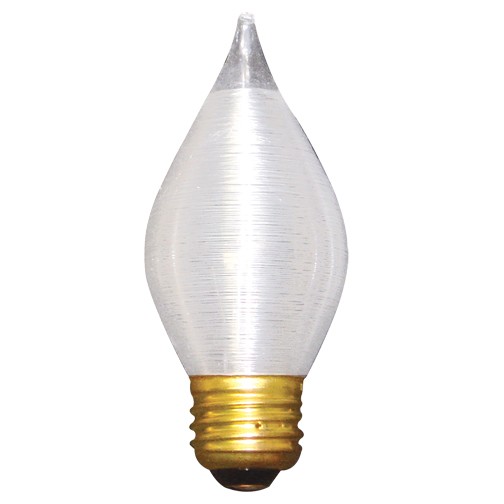 Bulbrite 431060 | 60C15S 60 Watt Incandescent C15 Spunlite Chandelier ...