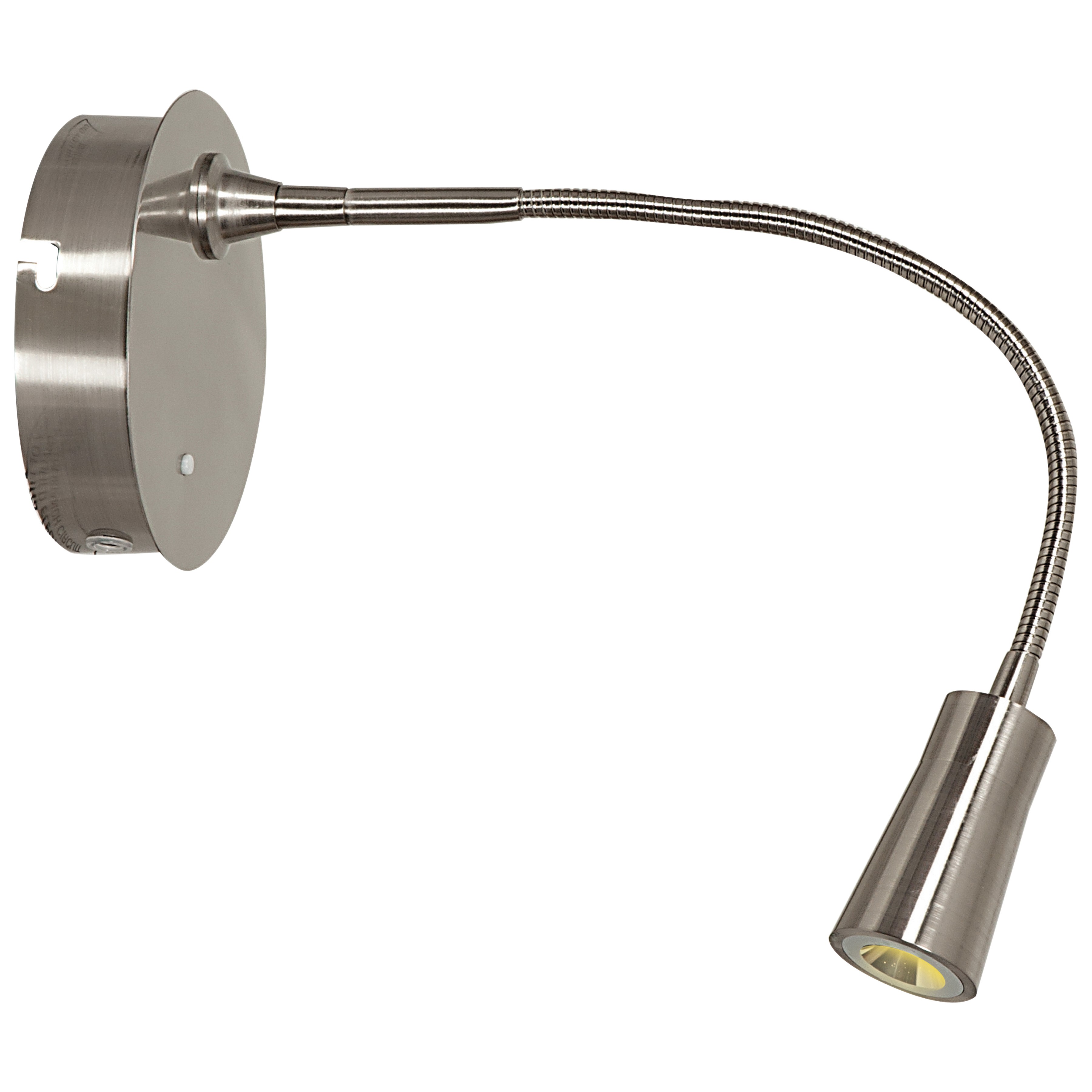 Access Lighting 70003LED-BS Epiphanie Gooseneck Wall Lamp