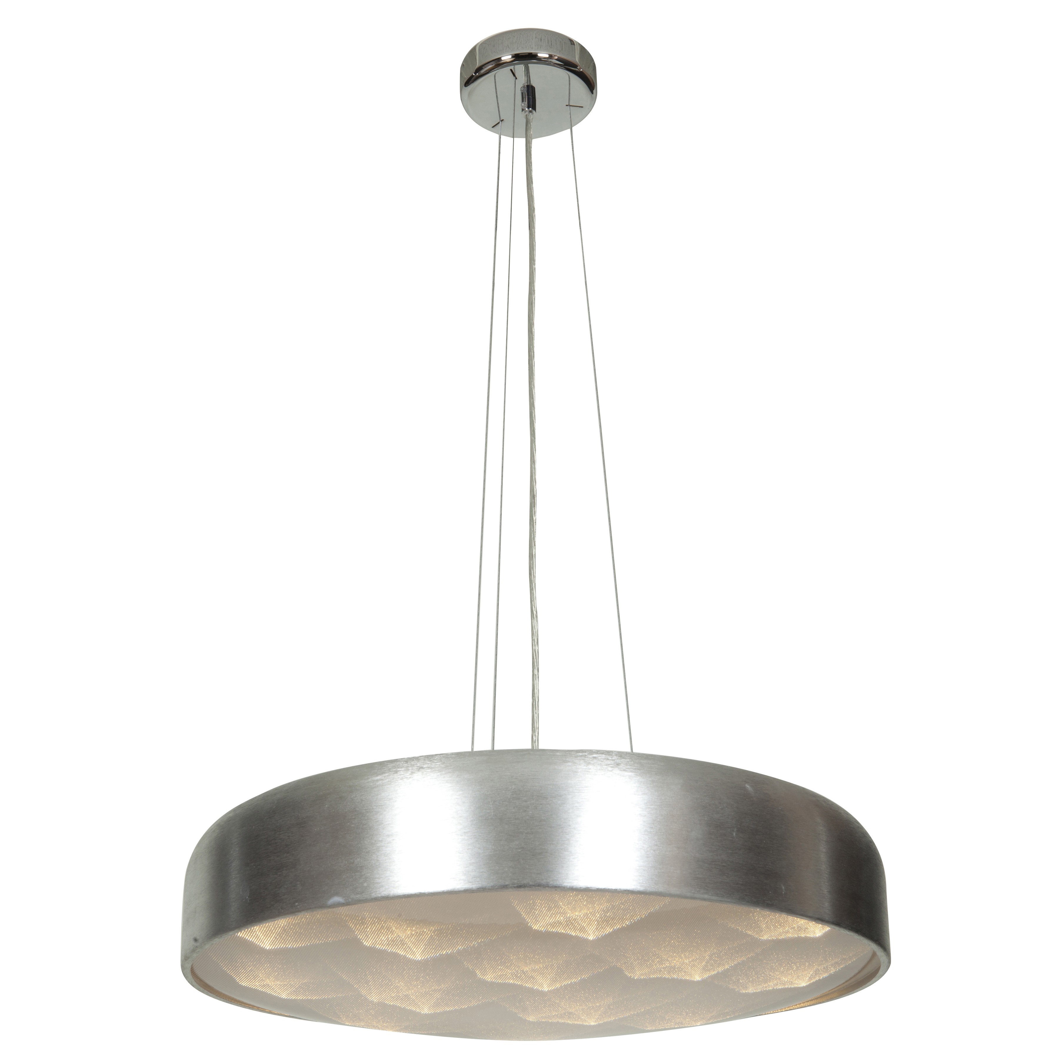 Access Lighting 70084LEDD-BSL/ACR Meteor Dimmable LED Pendant