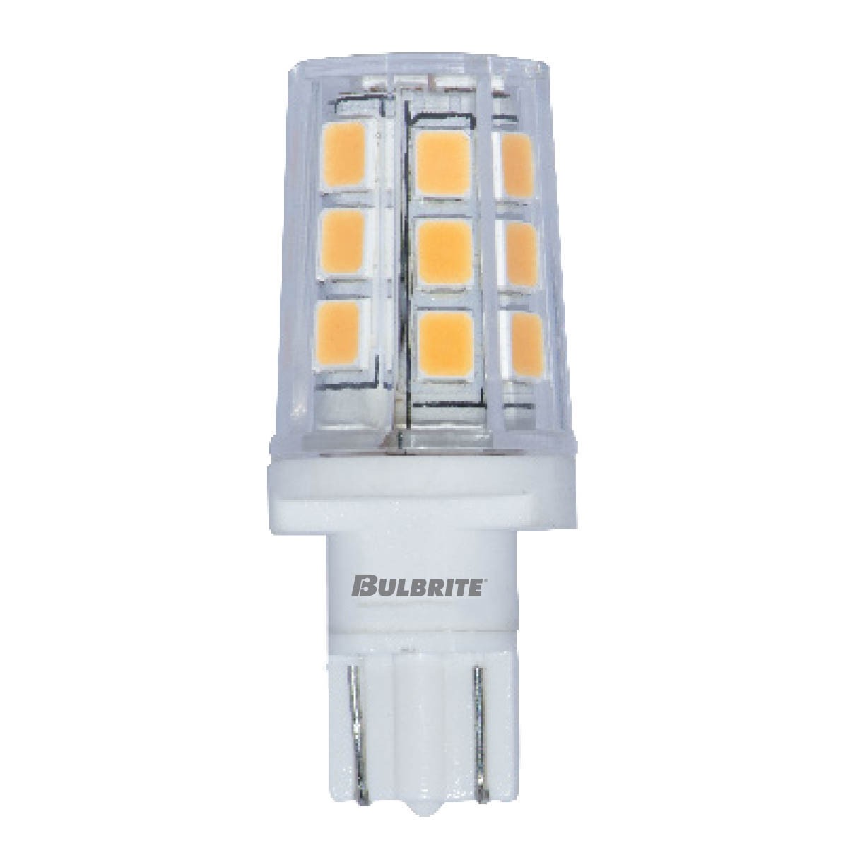 Bulbrite 770583 | 2.5 Watt LED T3 Wedge Bulb 20W Halogen Equivalent
