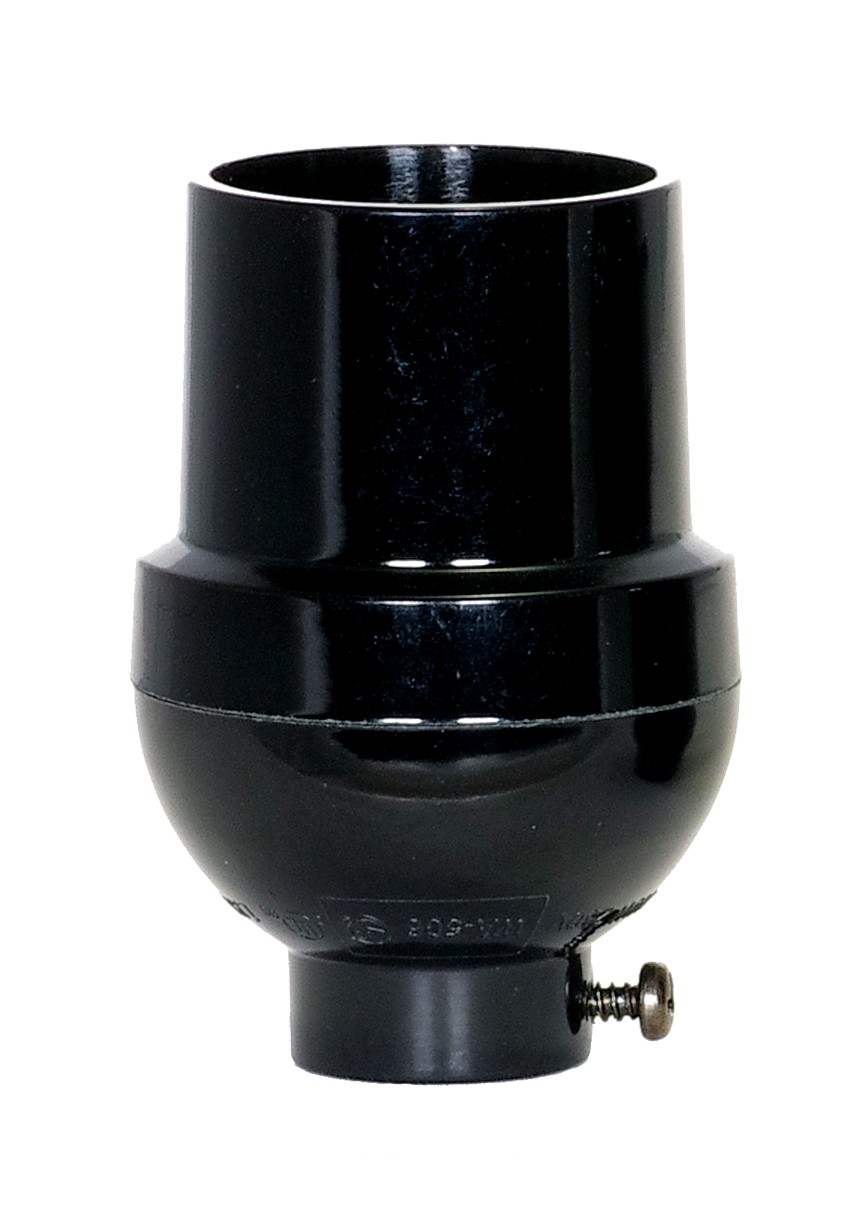 Satco 80/1112 PHEN ON OFF TURN KN SOCKET 250 Watts 250 Volts Sockets