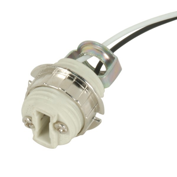 Satco|Nuvo 80/1589 | Satco G9 Socket Threaded Porcelain with 21 inch ...