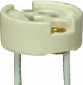 Satco 80/1816 Satco 80-1816 MR16 Socket Porcelain GU7 Halogen ...