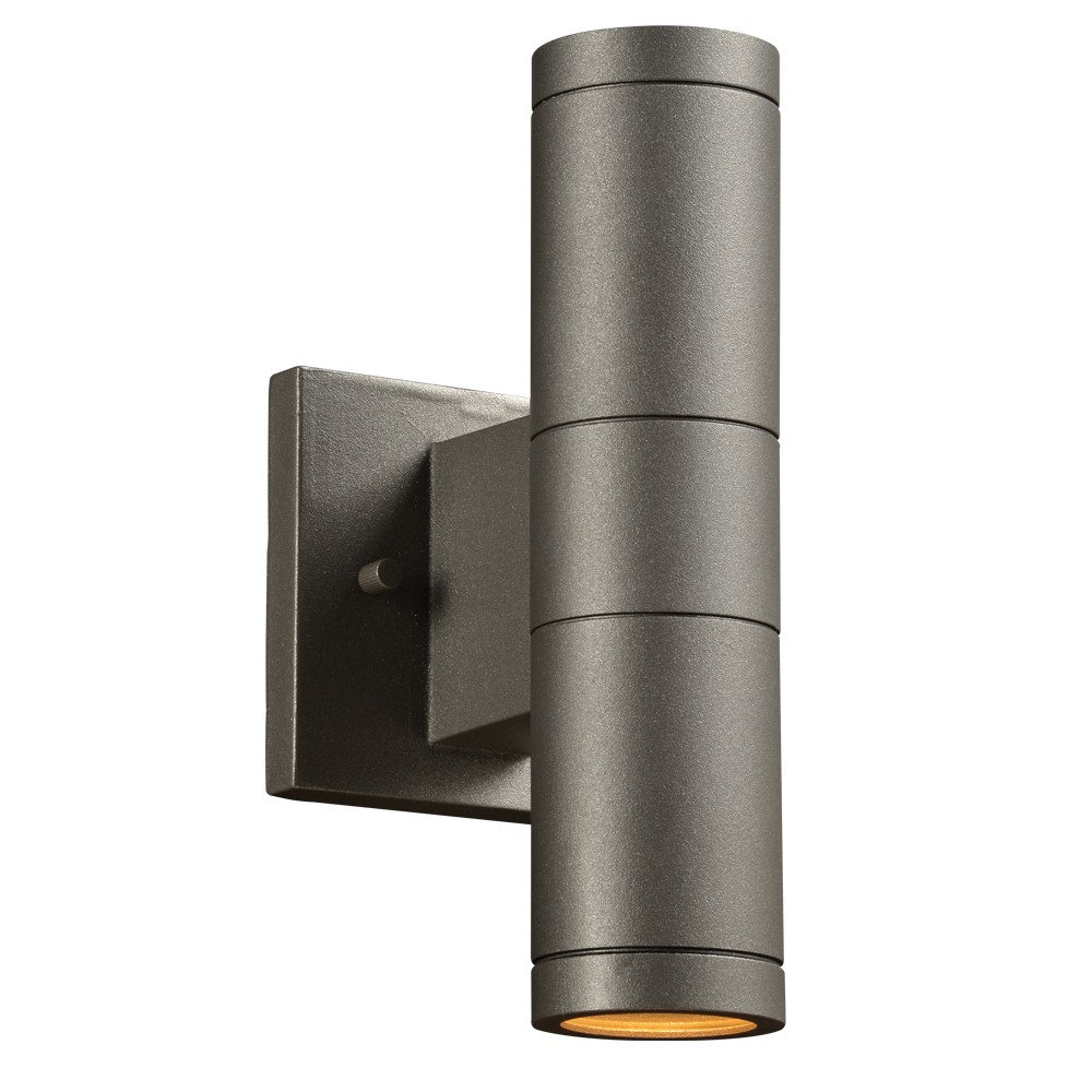 PLC Lighting 8024 BZ 2 Light Outdoor Fixture Troll-II Collection
