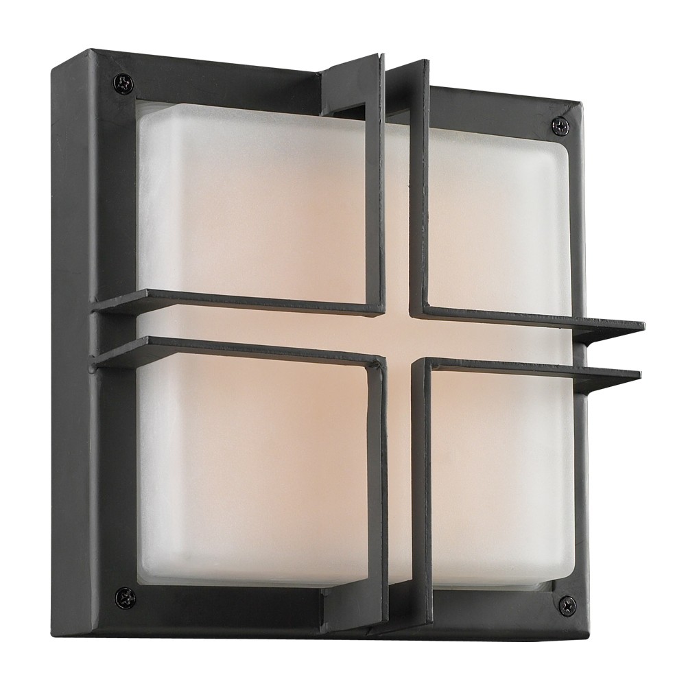 PLC Lighting 8026 BZ 1 Light Outdoor Fixture Piccolo Collection