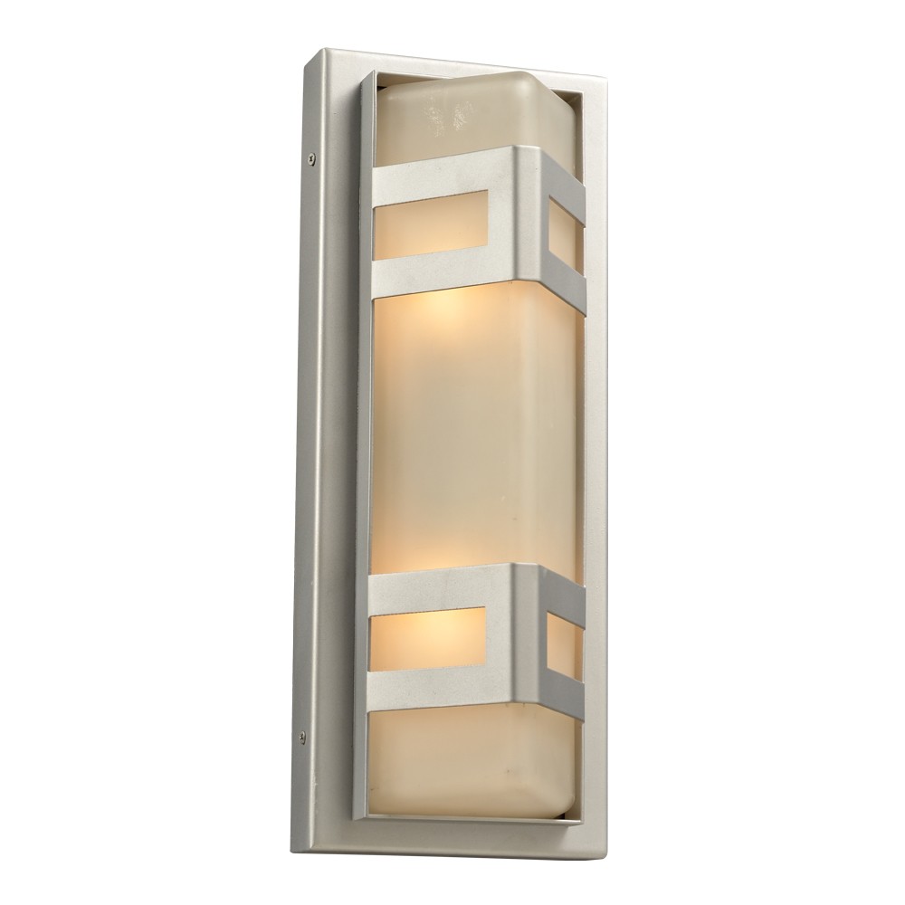 PLC Lighting 8043 SL 2 Light Outdoor Fixture Sasha Collection