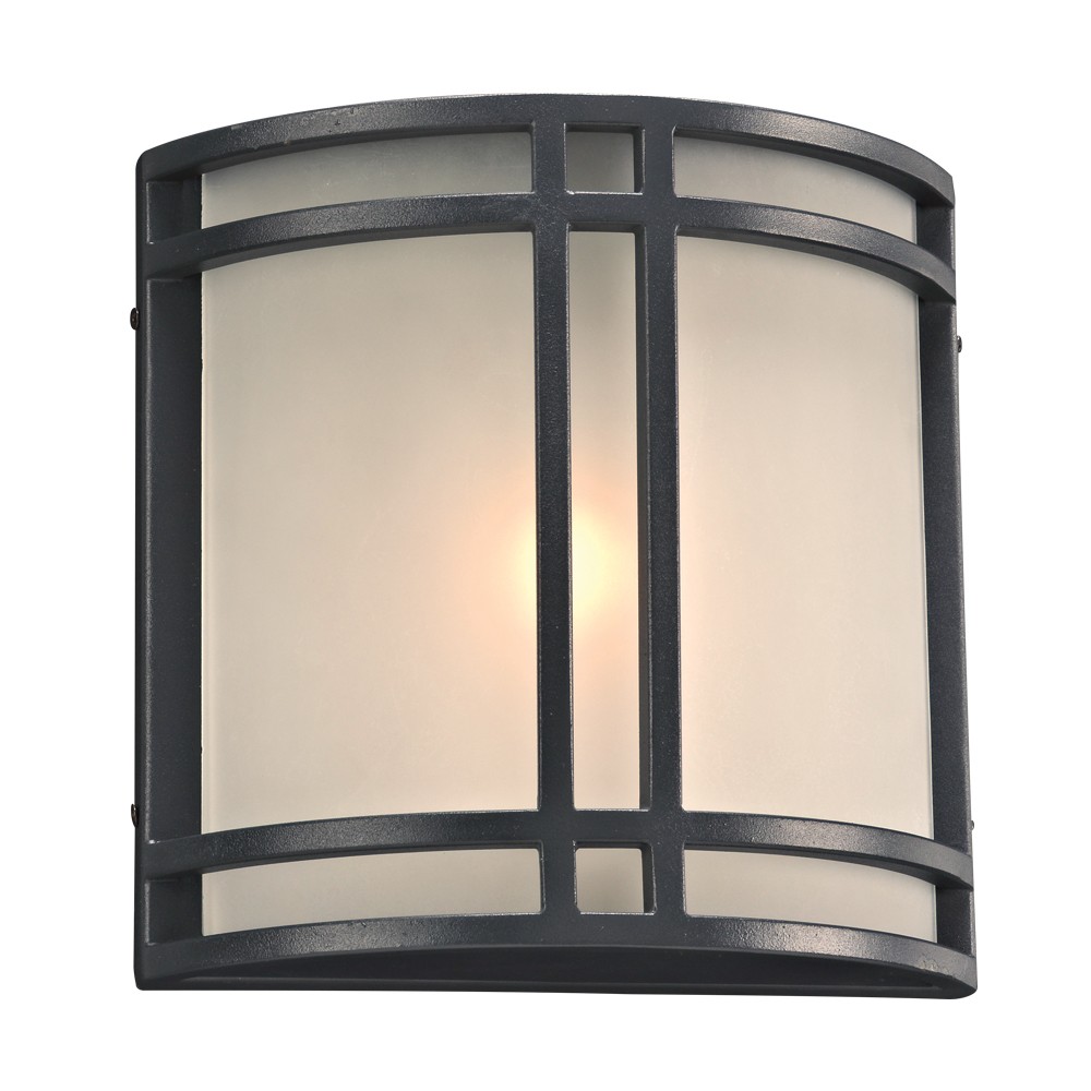 PLC Lighting 8045BZLED 1 Light Outdoor Fixture Summa Collection
