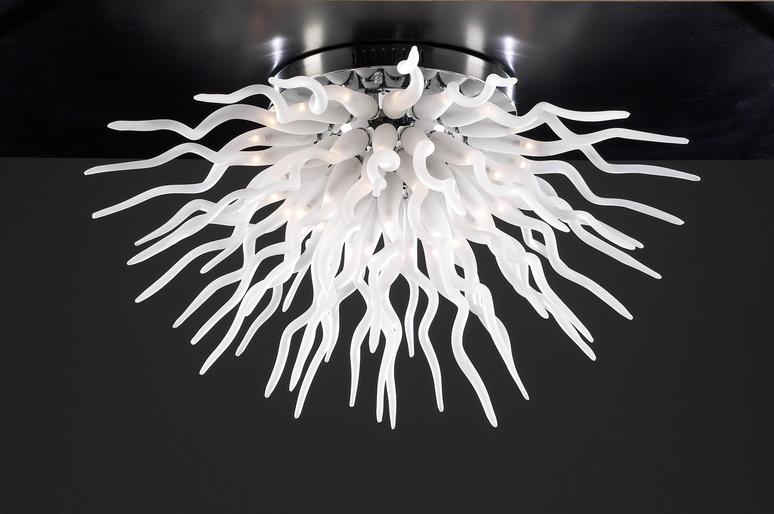 PLC Lighting 87772 PC 53 Light Ceiling Light Medusa Collection