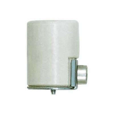 Satco 90/1108 Satco Porcelain Medium Base Socket 1/8 IP Side Angle Outlet