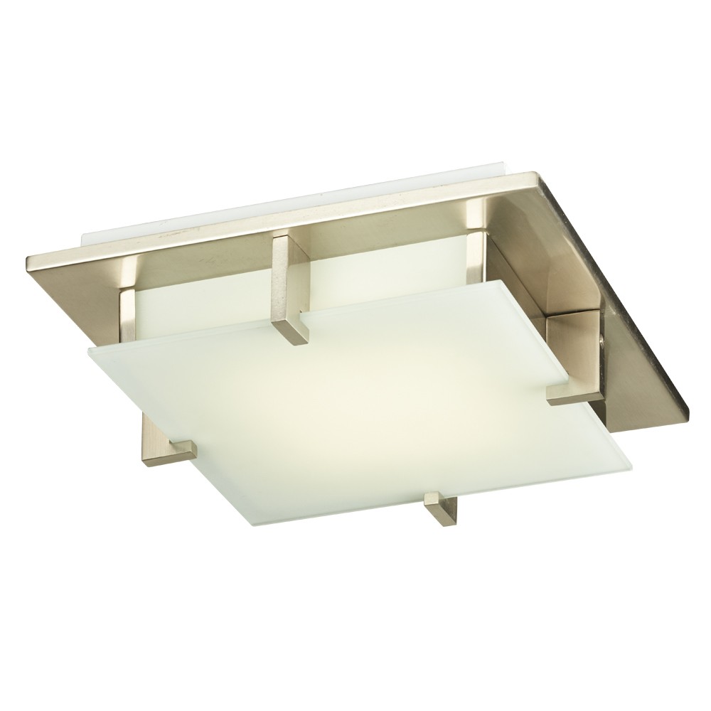 PLC Lighting 906SNLED 1 Light Ceiling Light Polipo Collection