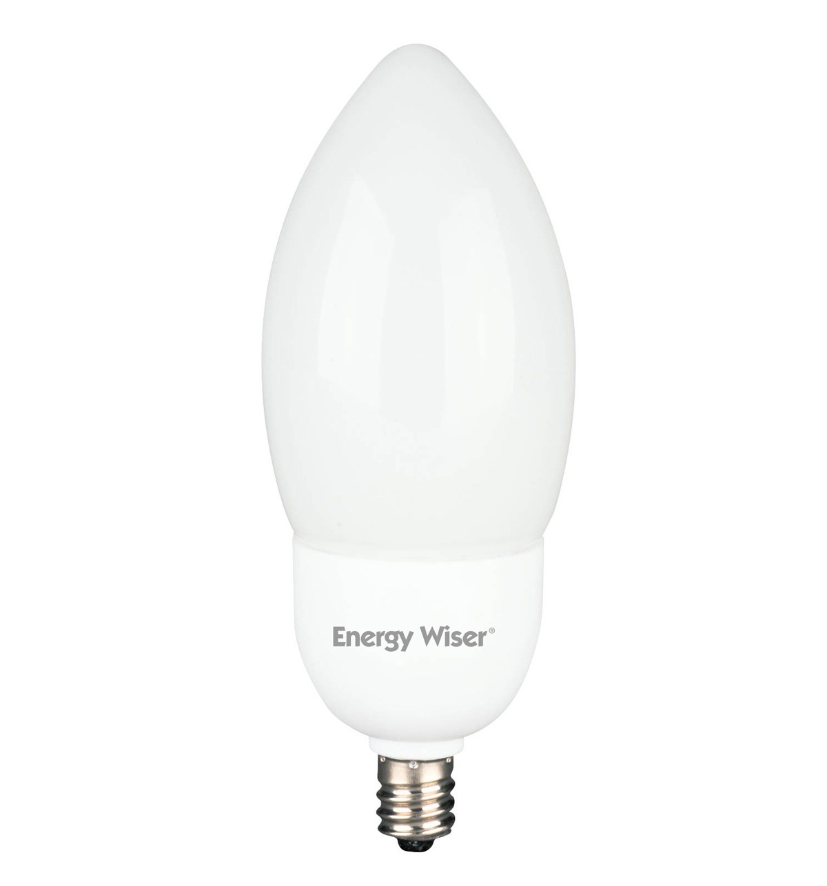 Bulbrite 513006 | CF5/CTF 5 Watt Compact Fluorescent B10 Chandelier ...