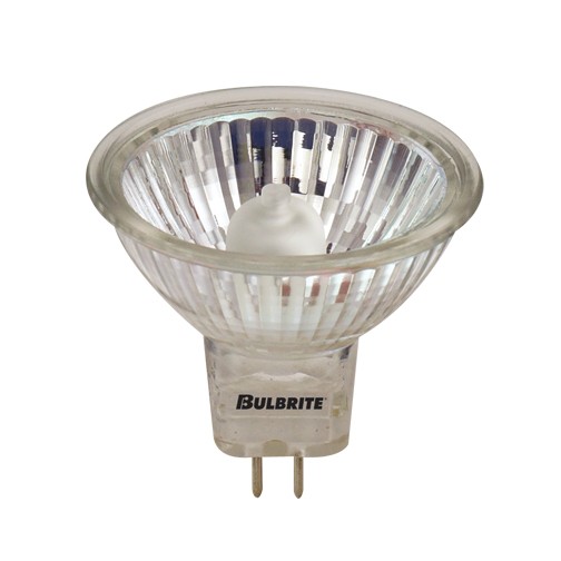 Bulbrite 620035 | FMW/120 35 Watt Dimmable Halogen Lensed MR16 Bulb, Bi ...
