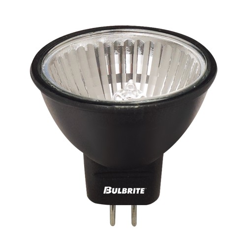 Bulbrite 638200 | FTD/BLK 20 Watt Dimmable Halogen MR11 Bulb, Bi-Pin ... Bulbrite 638200 | FTD/BLK 20 Watt Dimmable Halogen MR11 Bulb, Bi-Pin ...