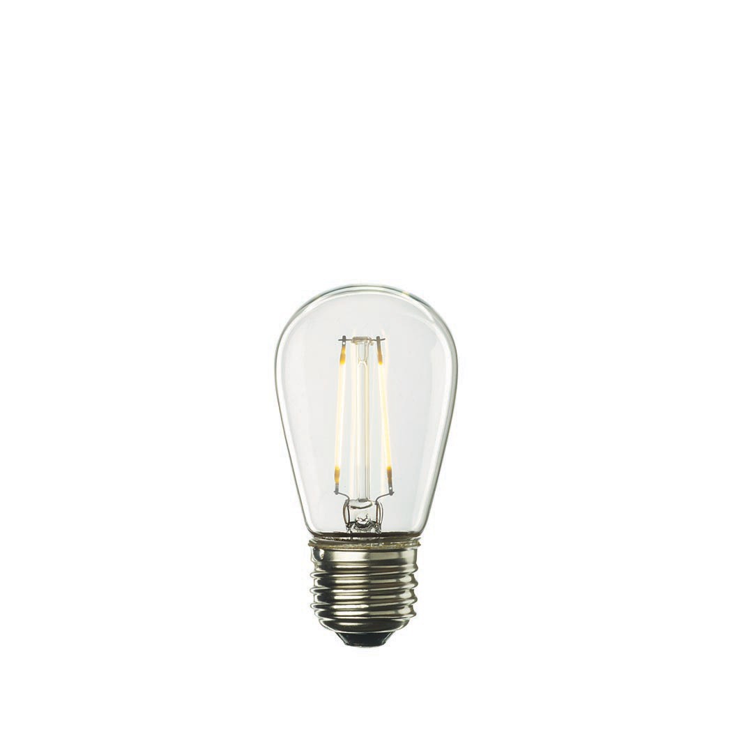 Bulbrite 776551 | LED2S14/27K/FIL 2-Watt LED S14 Sign Bulb, 10W ...