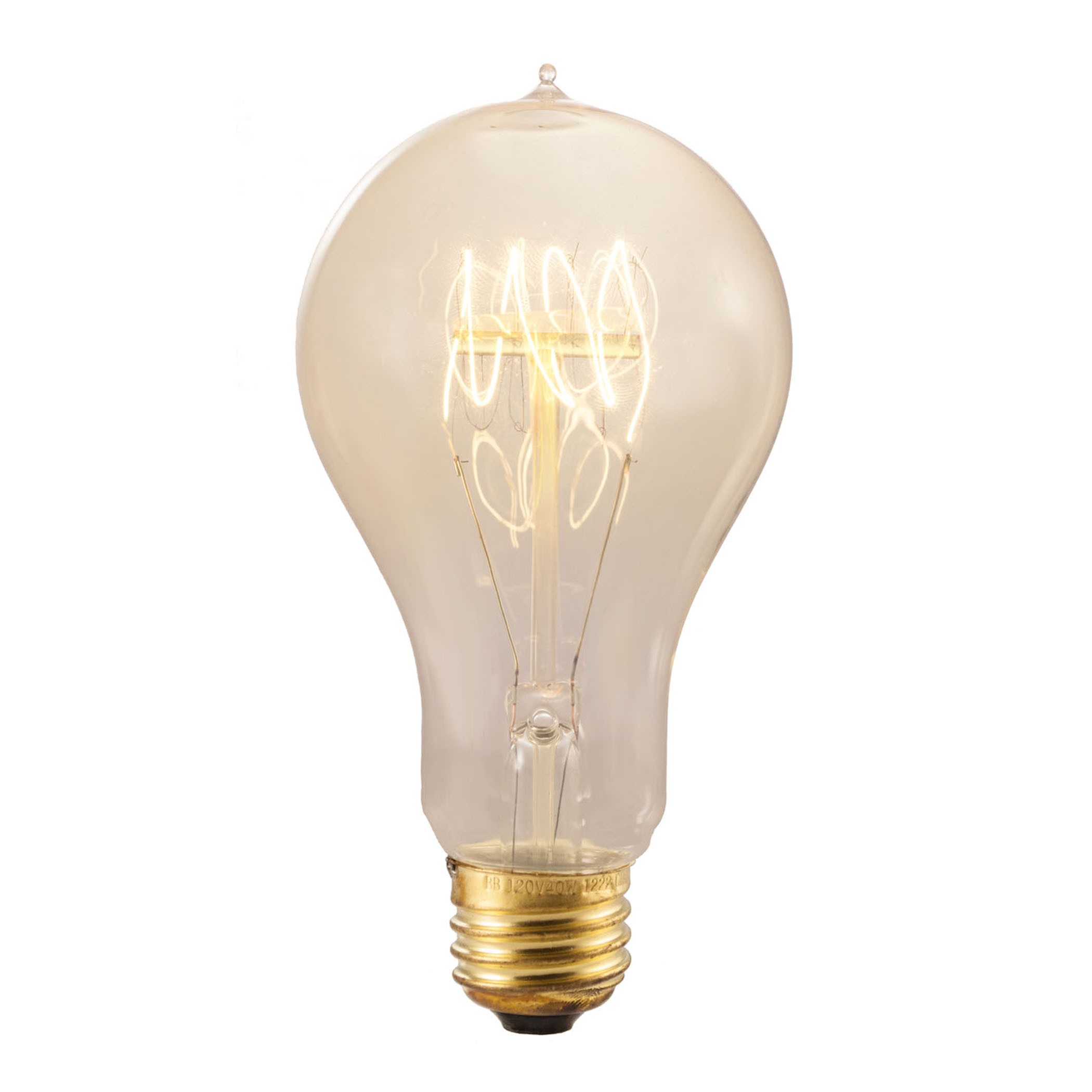 Bulbrite 132540 | NOS25-VICTOR/A23 25 Watt Nostalgic Incandescent ...