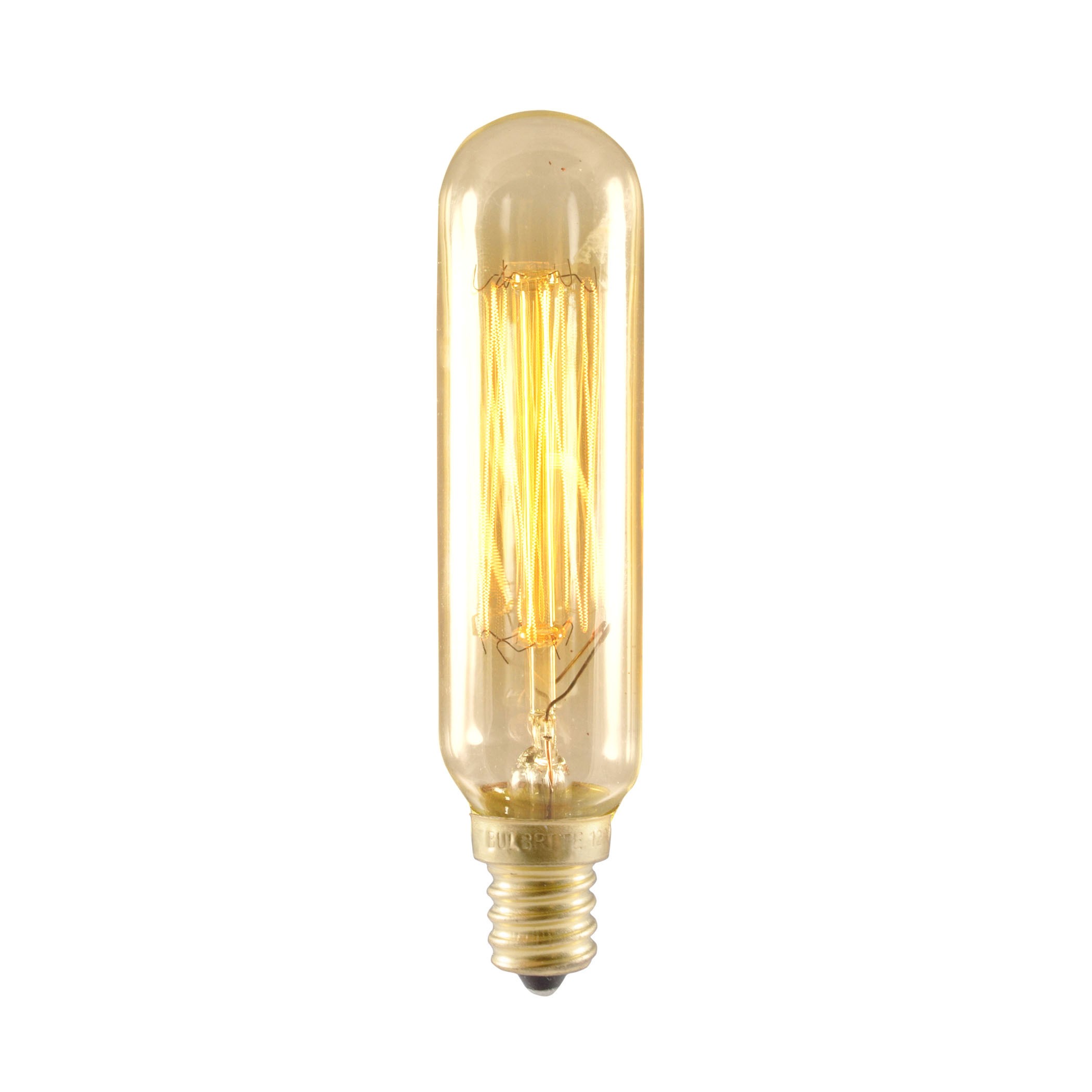 Bulbrite 132506 | NOS25T6/SQ/E12 25 Watt Nostalgic Incandescent Edison ...