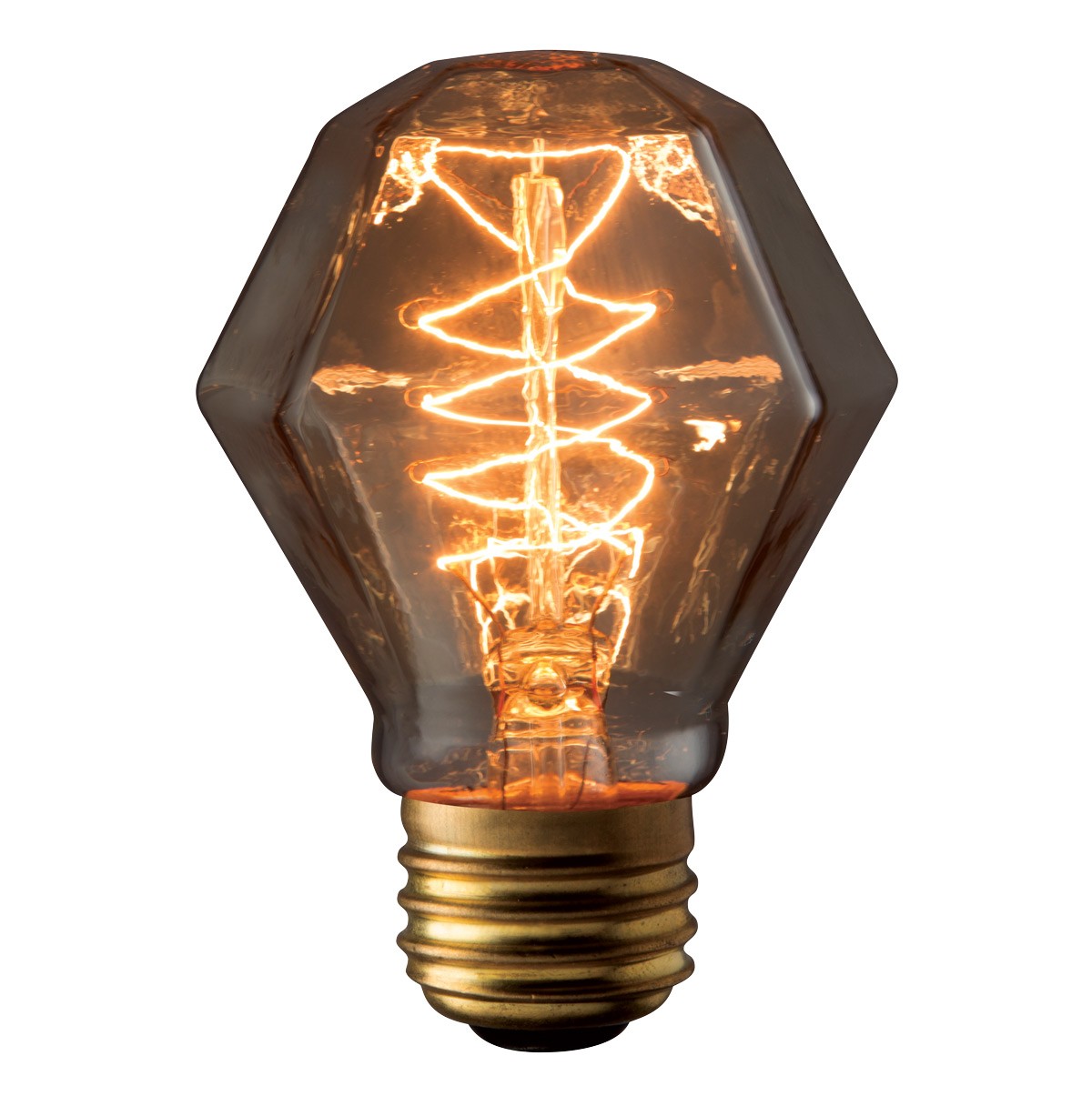 Bulbrite 132518 | NOS40-GEM 40 Watt Incandescent Gem Antique Spiral ...