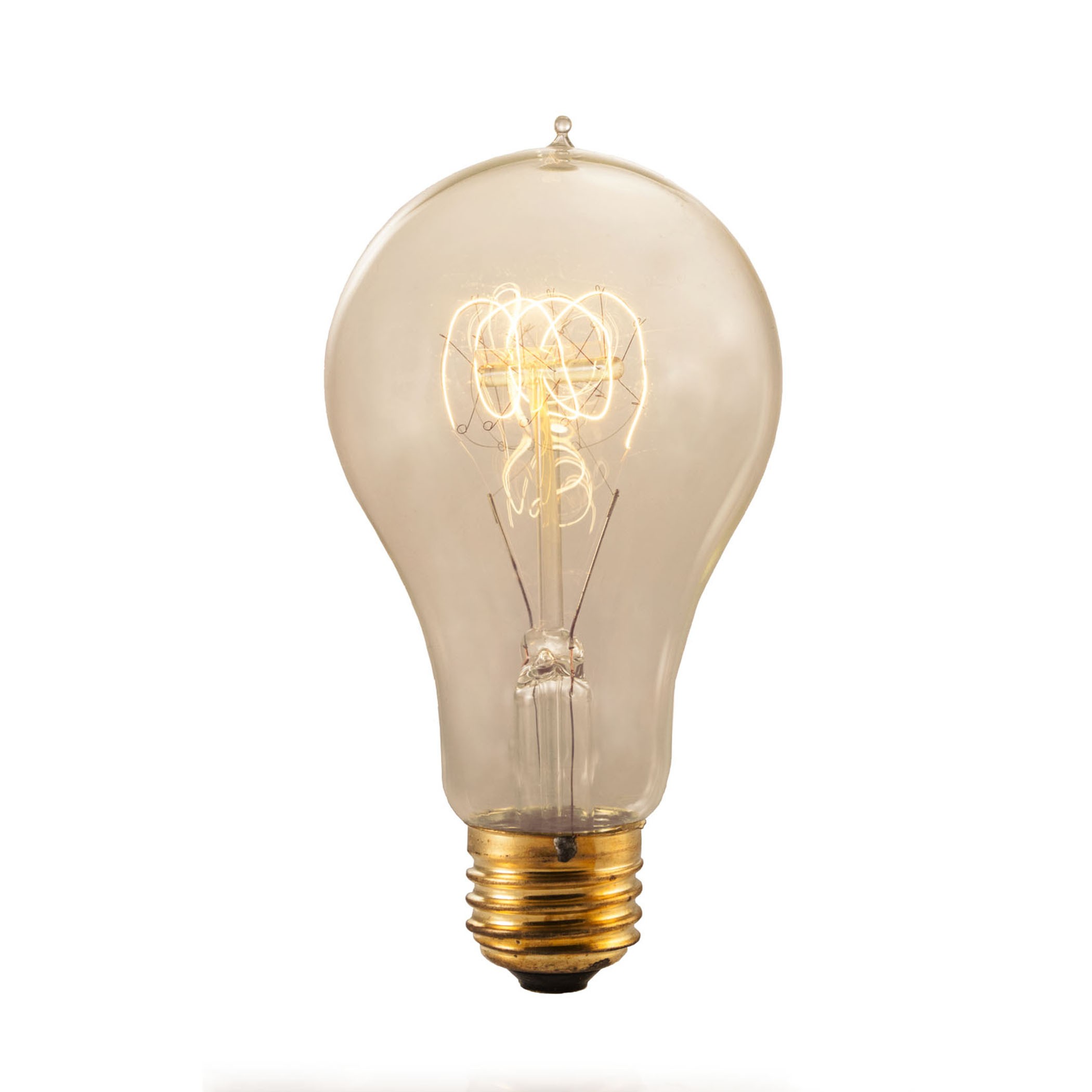 Bulbrite 134030 | NOS40-VICTOR/A21 40 Watt Nostalgic Incandescent ...