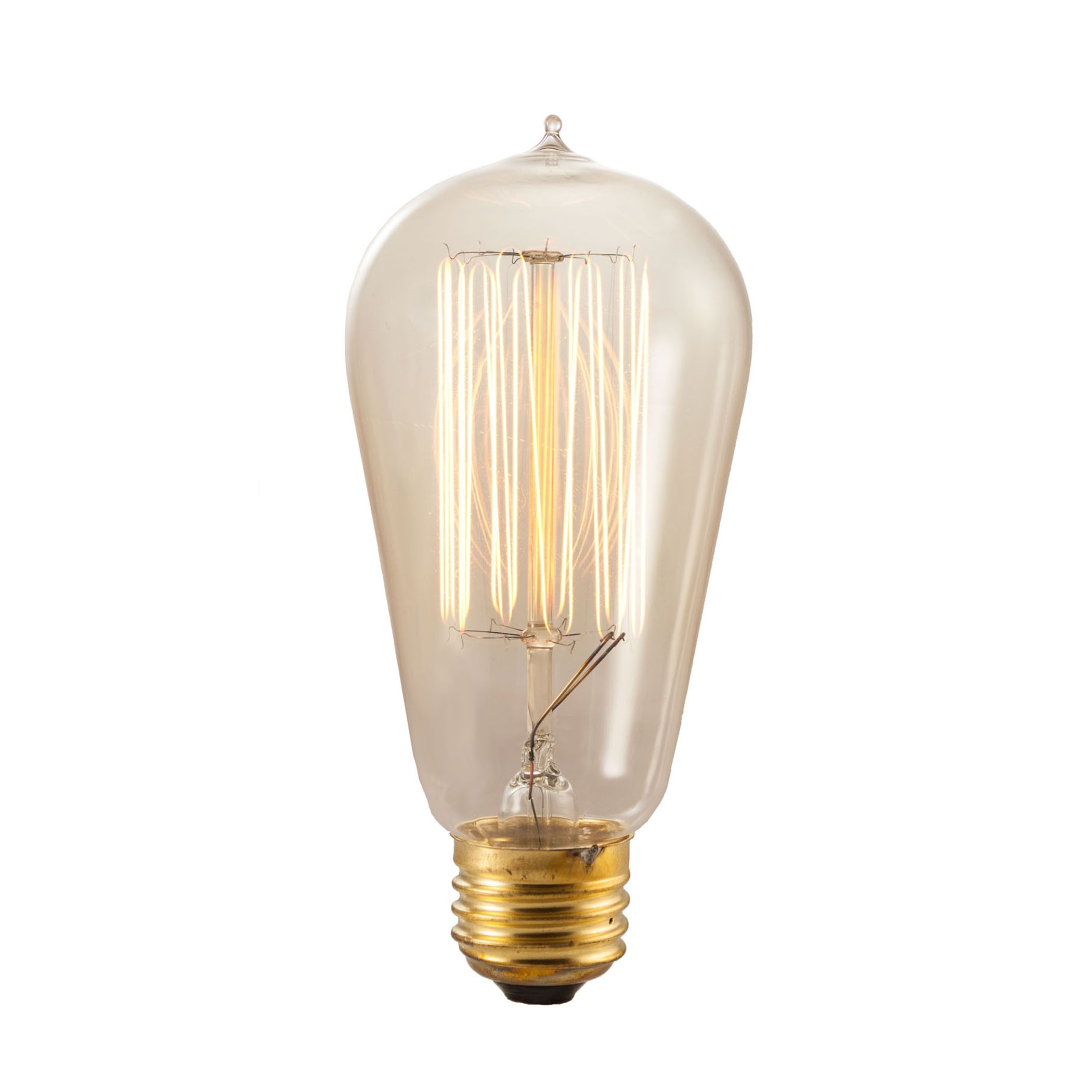 Bulbrite 136019 | NOS60-1910 60 Watt Incandescent Nostalgic 1910 Thread ...