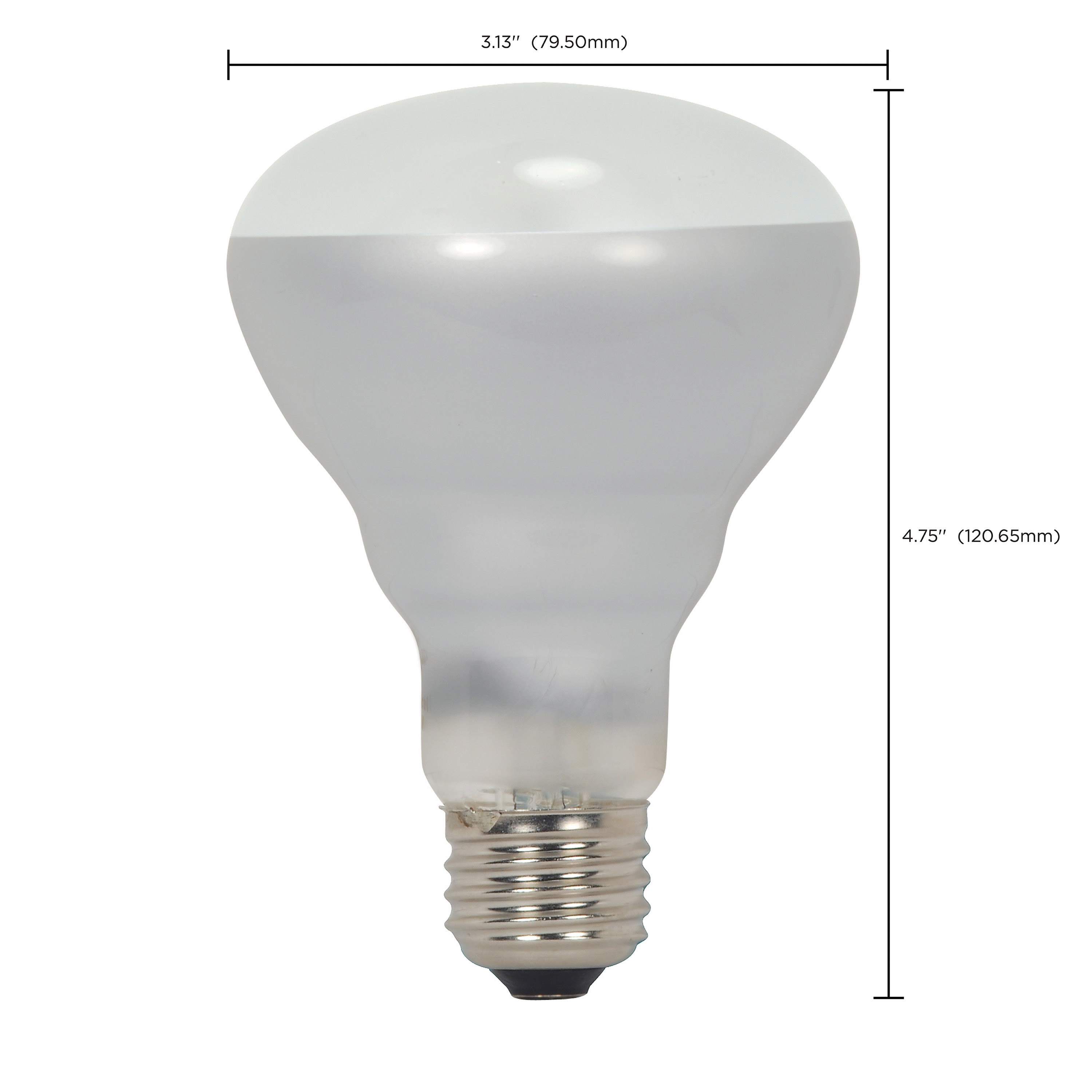 Satco S2451 45BR25/FL/HAL 120V 45 Watts 120 Volts Halogen Light Bulb