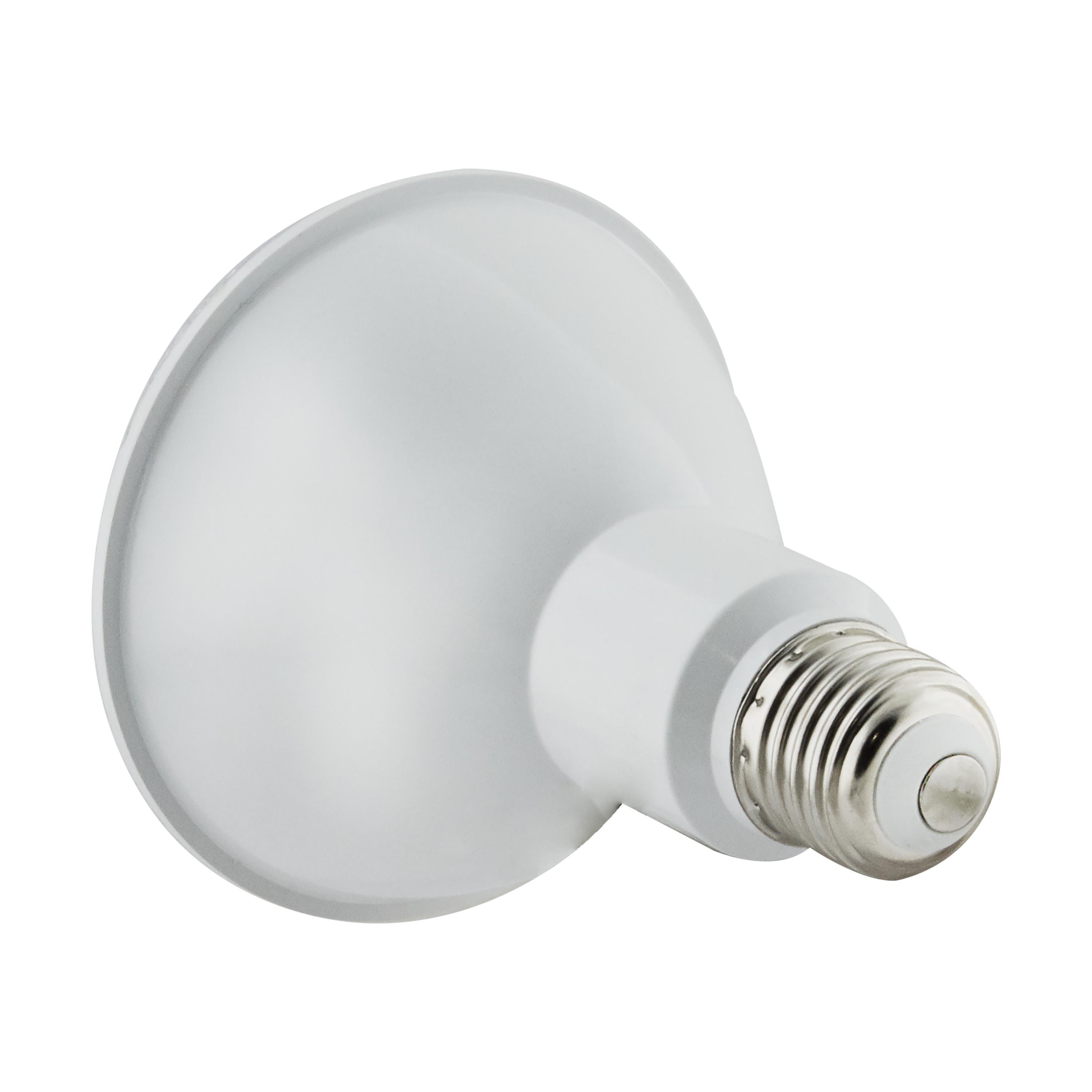 Satco S29189 8PAR30/LN/LED/40'/AMBER 8 Watts 120 Volts LED Light Bulb