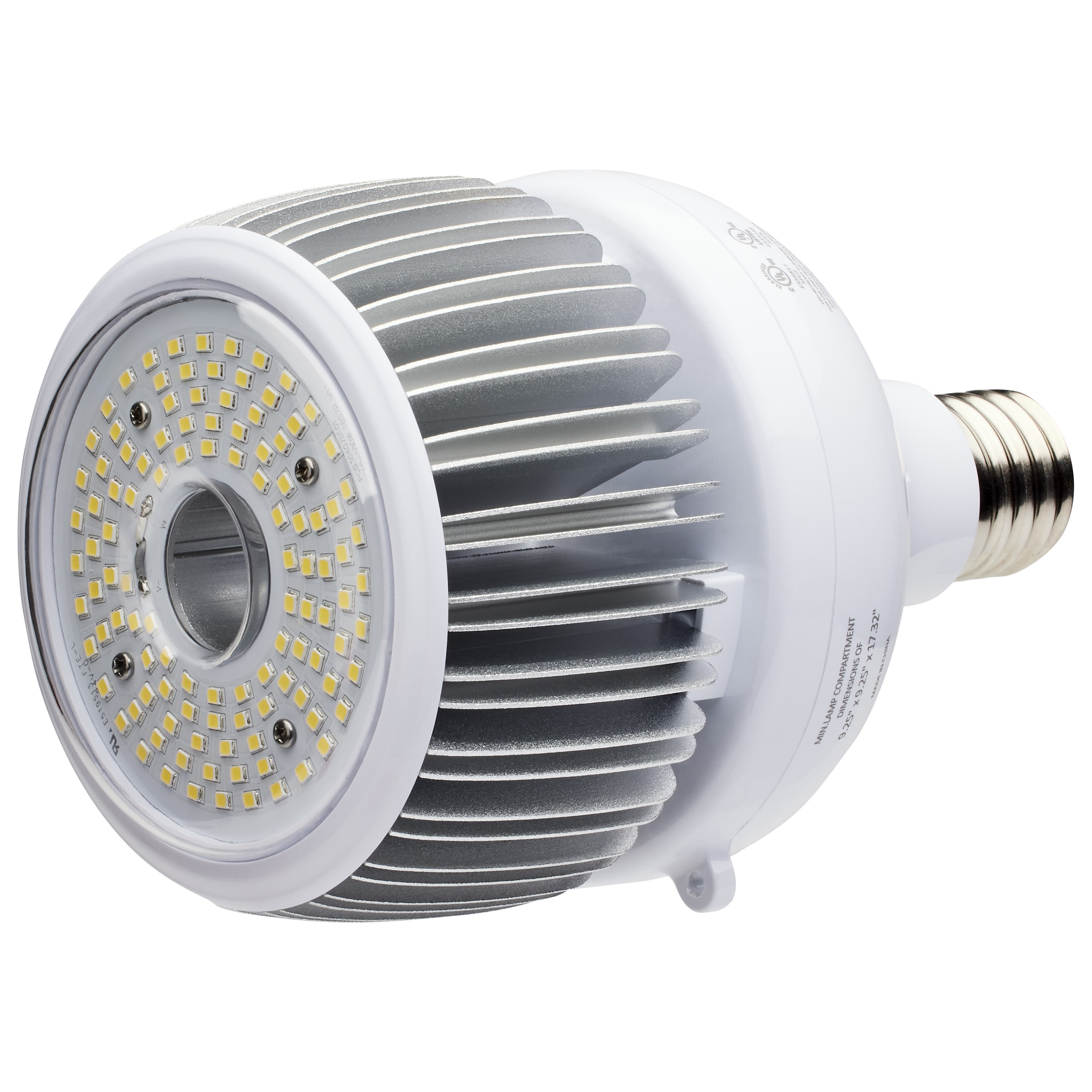 Satco S33113 | LED HID Replacement 60/80/100 Wattage Selectable Mogul ...