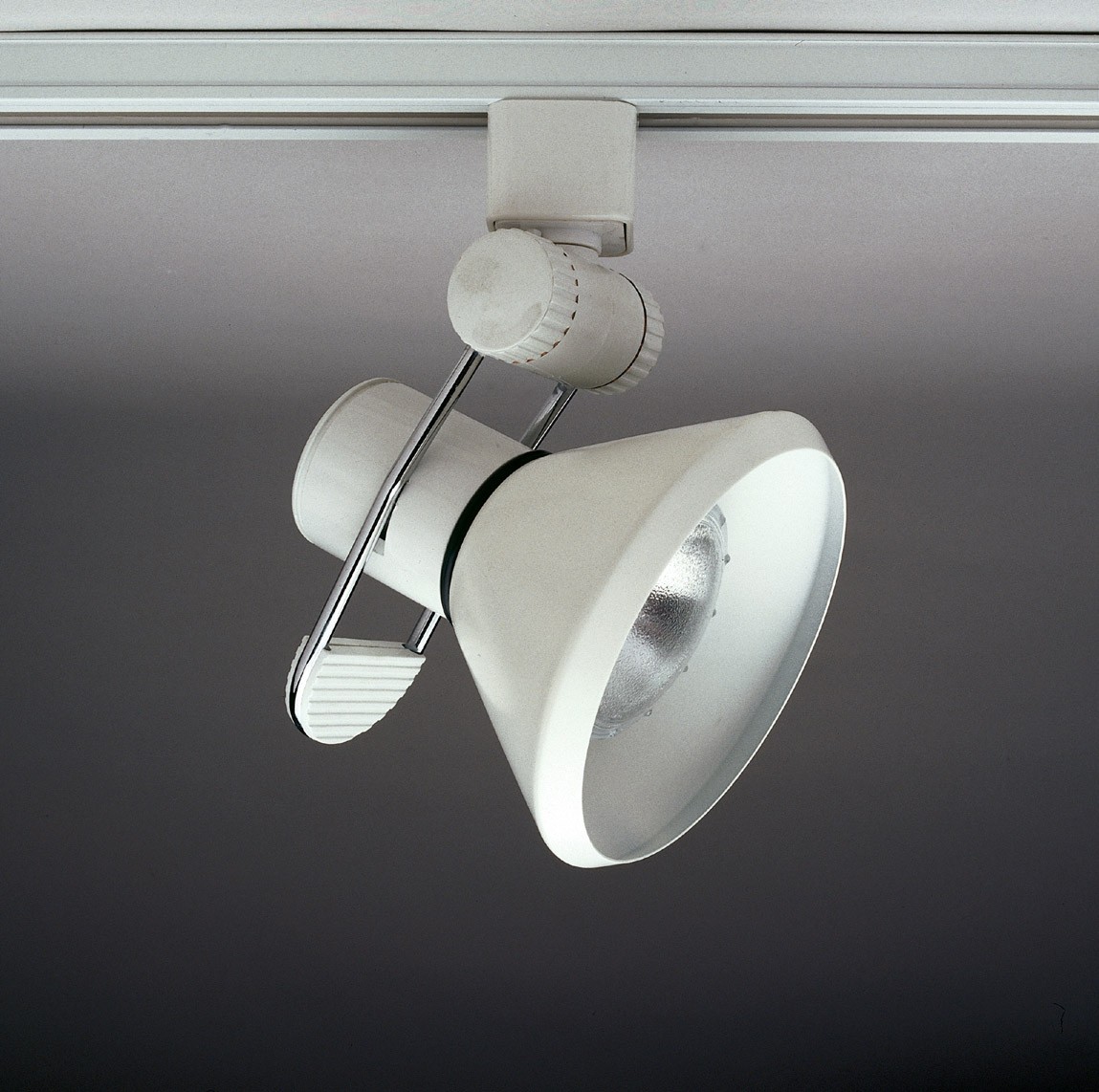 PLC Lighting TR202 PB Track Lighting Lamp Shade Comet-I Collection