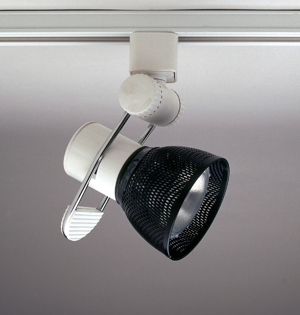 PLC Lighting TR204 SN Track Lighting Lamp Shade Comet-I Collection