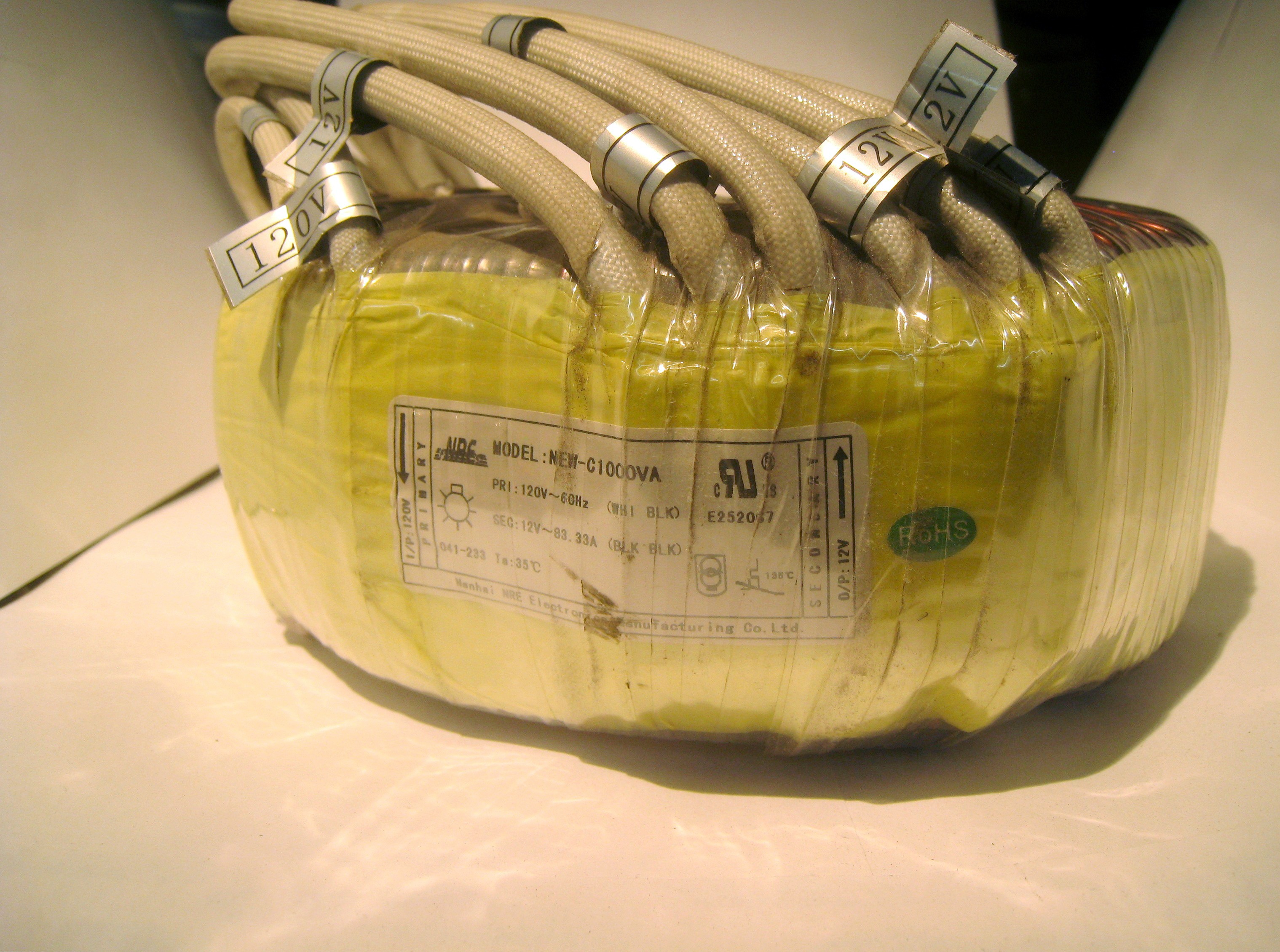 PLC Lighting TRN1000 Track Lighting 1000W Transformer