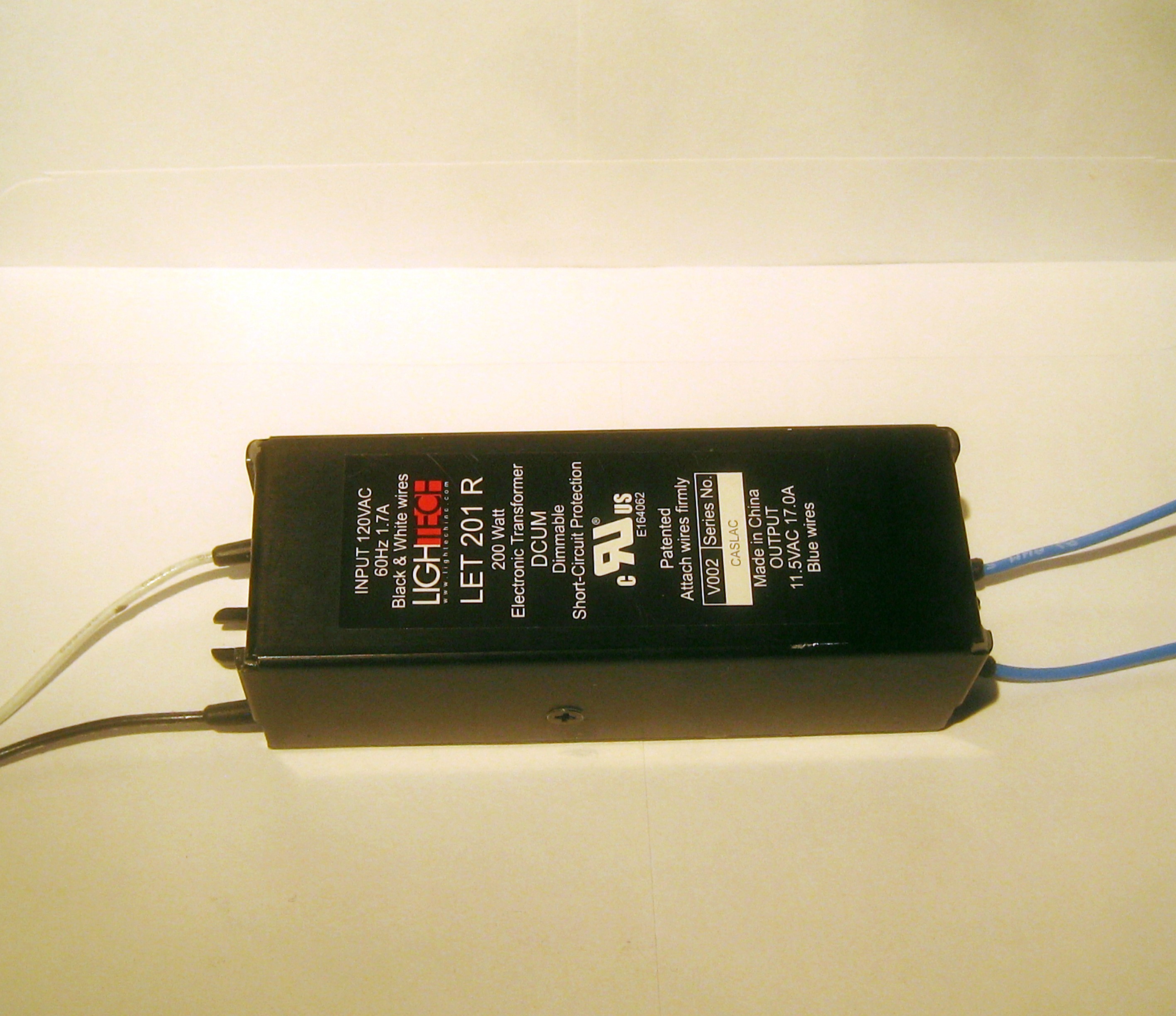 PLC Lighting TRN200 Track Lighting 200W Transformer