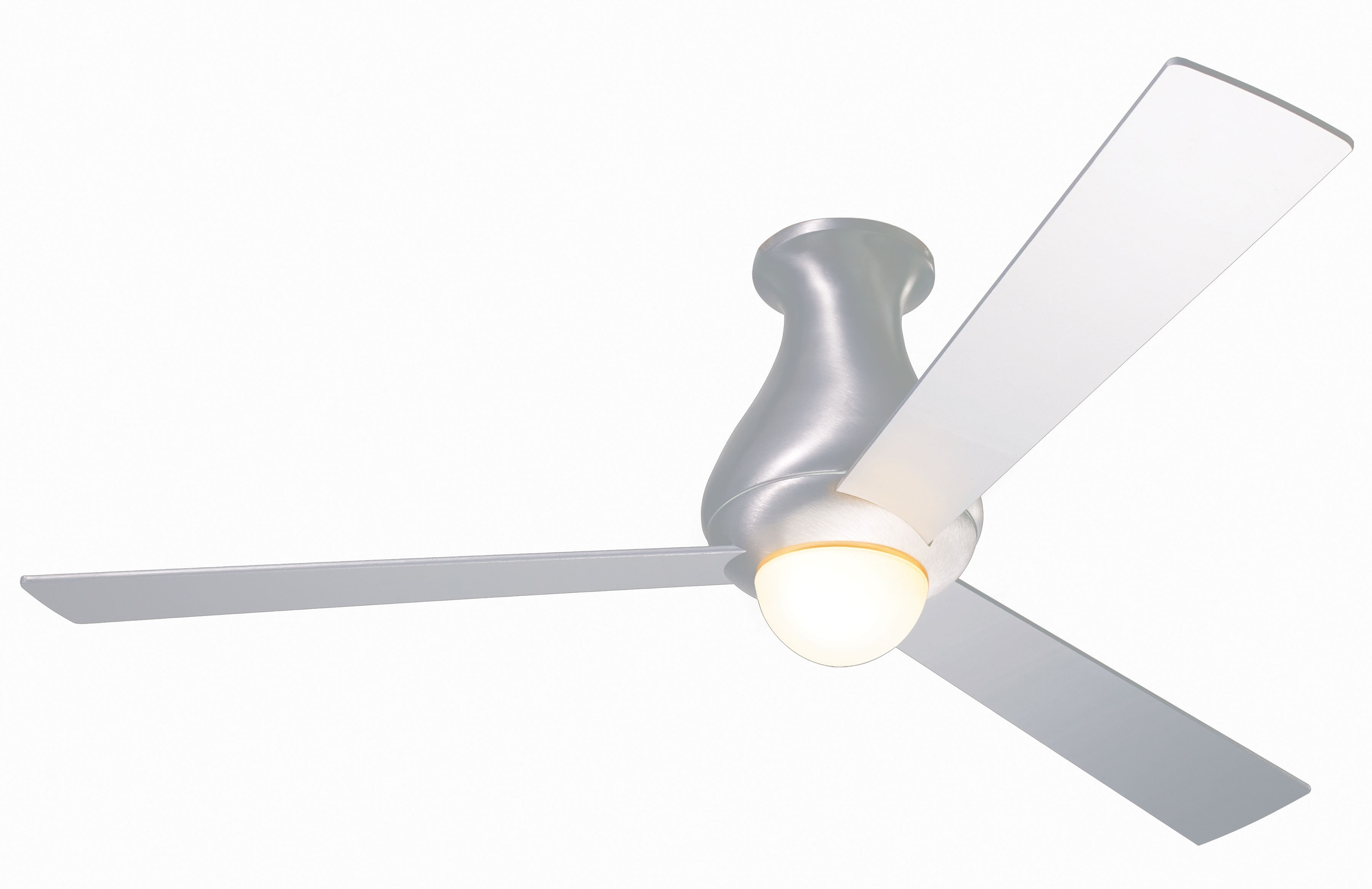 Modern Fan Company ALT-HUG-BA-52-AL-270-NC Altus Hugger Brushed ...