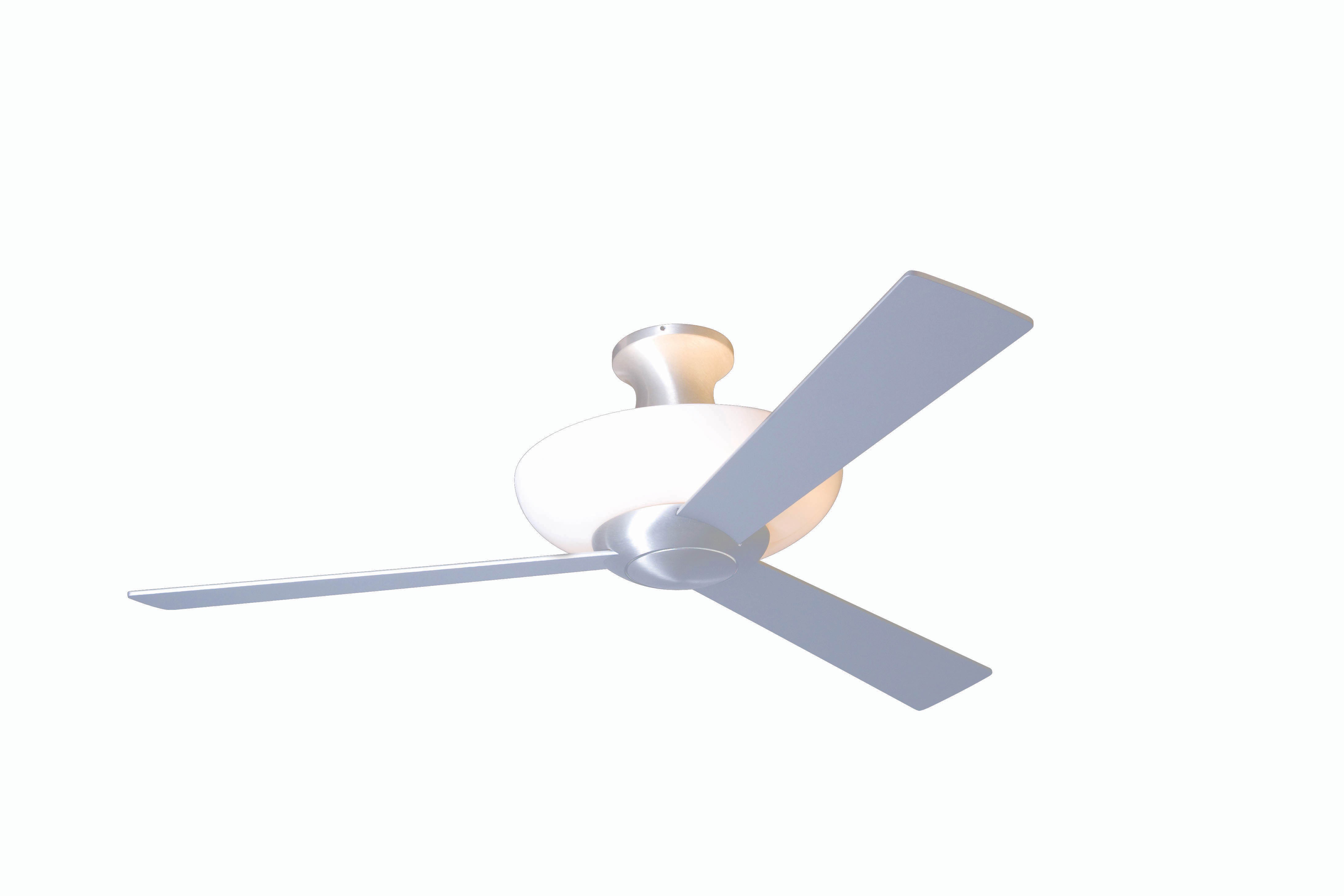 Modern Fan Company AUR-HUG-BA-42-AL-002 Aurora Hugger Brushed Aluminum ...