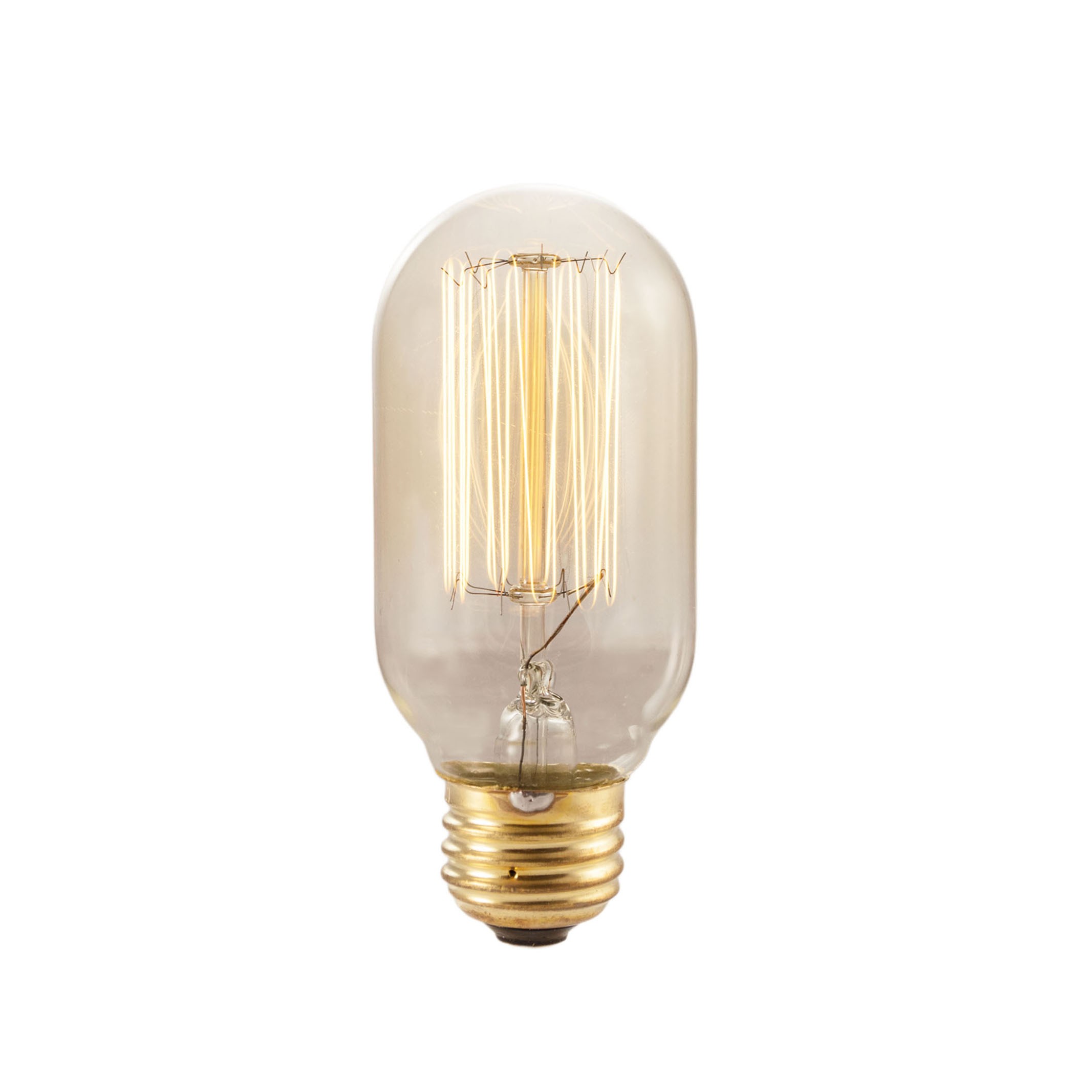 Bulbrite 134015 NOS40T14/SQ 40-Watt T14 Nostalgic Thread