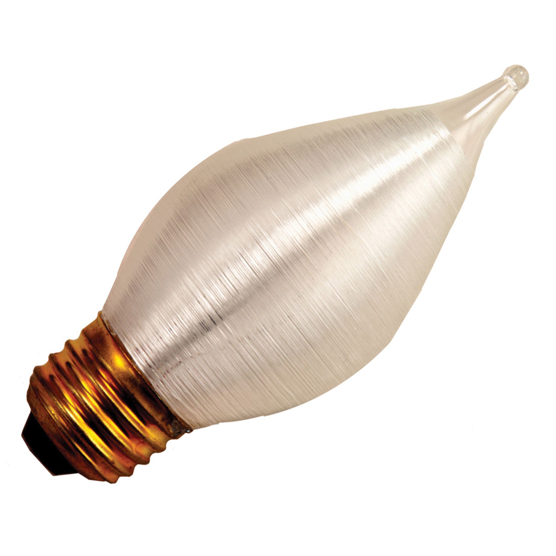 Halco 100218 C15SG60 60W C15 CL SPUN GLOW MED 130V