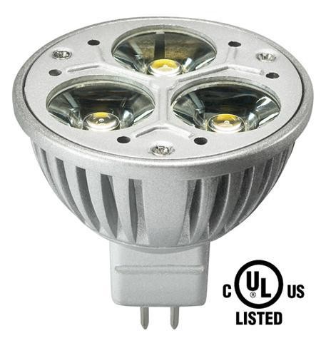 Eco-story Eco-MR16-5-30K-40D Eco-story MR16 5W 12V GU5.3 3000K LED ...